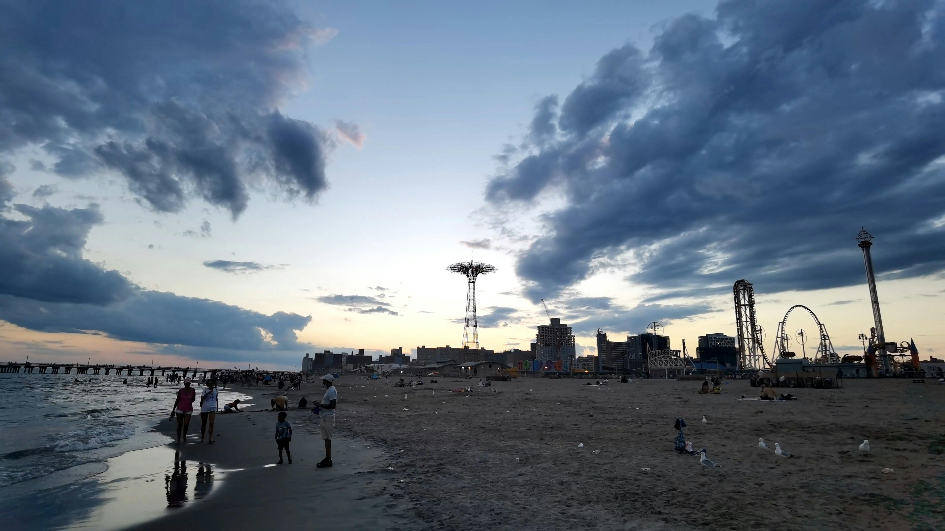 People In City Walking Sunset Videos, Download The BEST Free 4k Stock ...