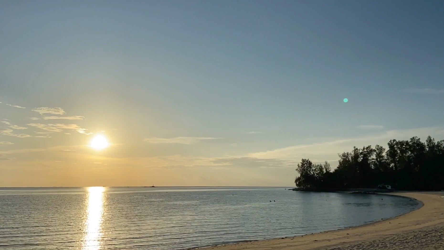 People Enjoying The Beach On A Sunny Day Free Stock Video Footage ...