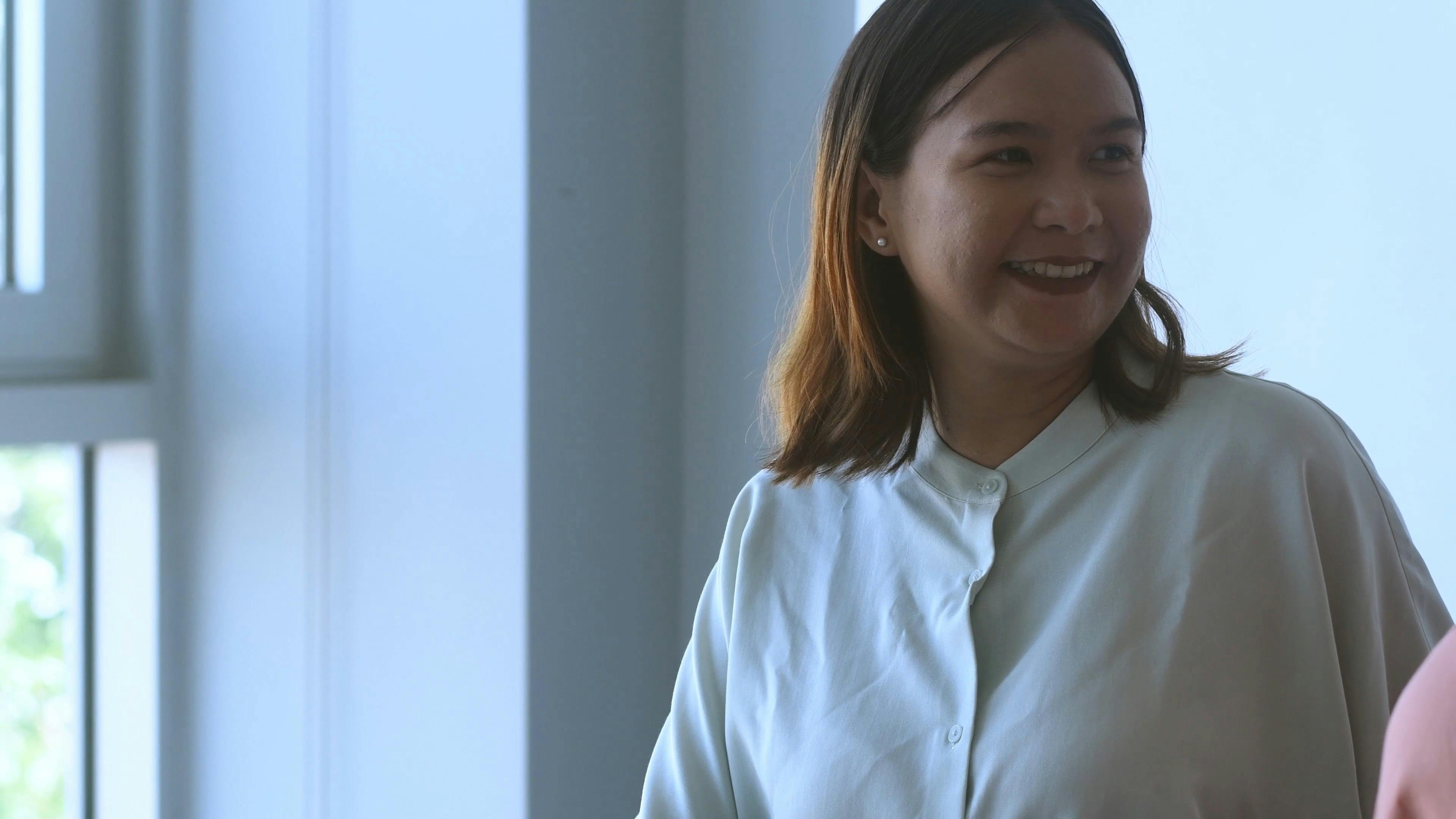 Two Women Having A Coversation Free Stock Video Footage, Royalty-Free ...