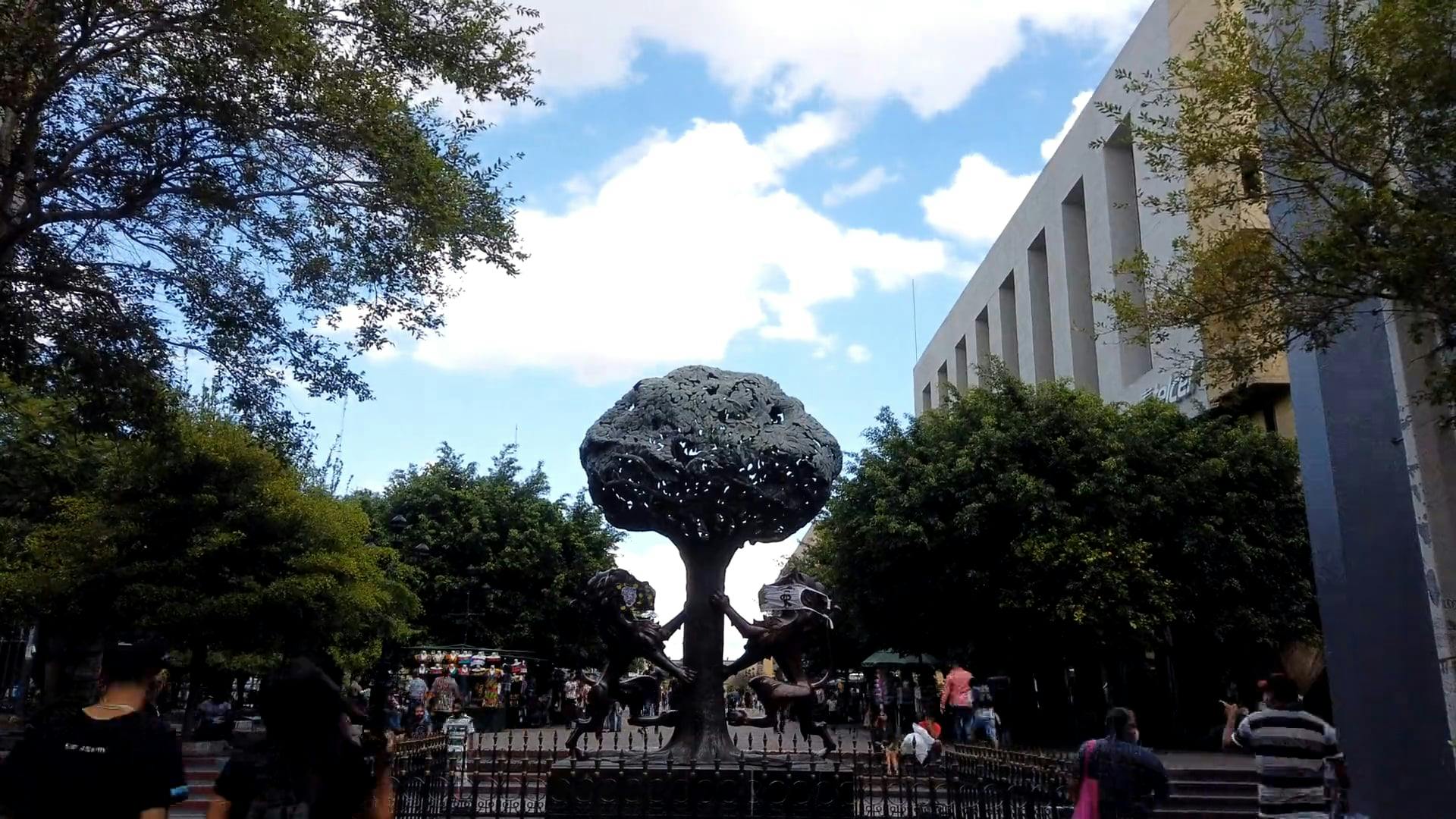 Time Lapse Footage of a Market Place Free Stock Video Footage, Royalty ...