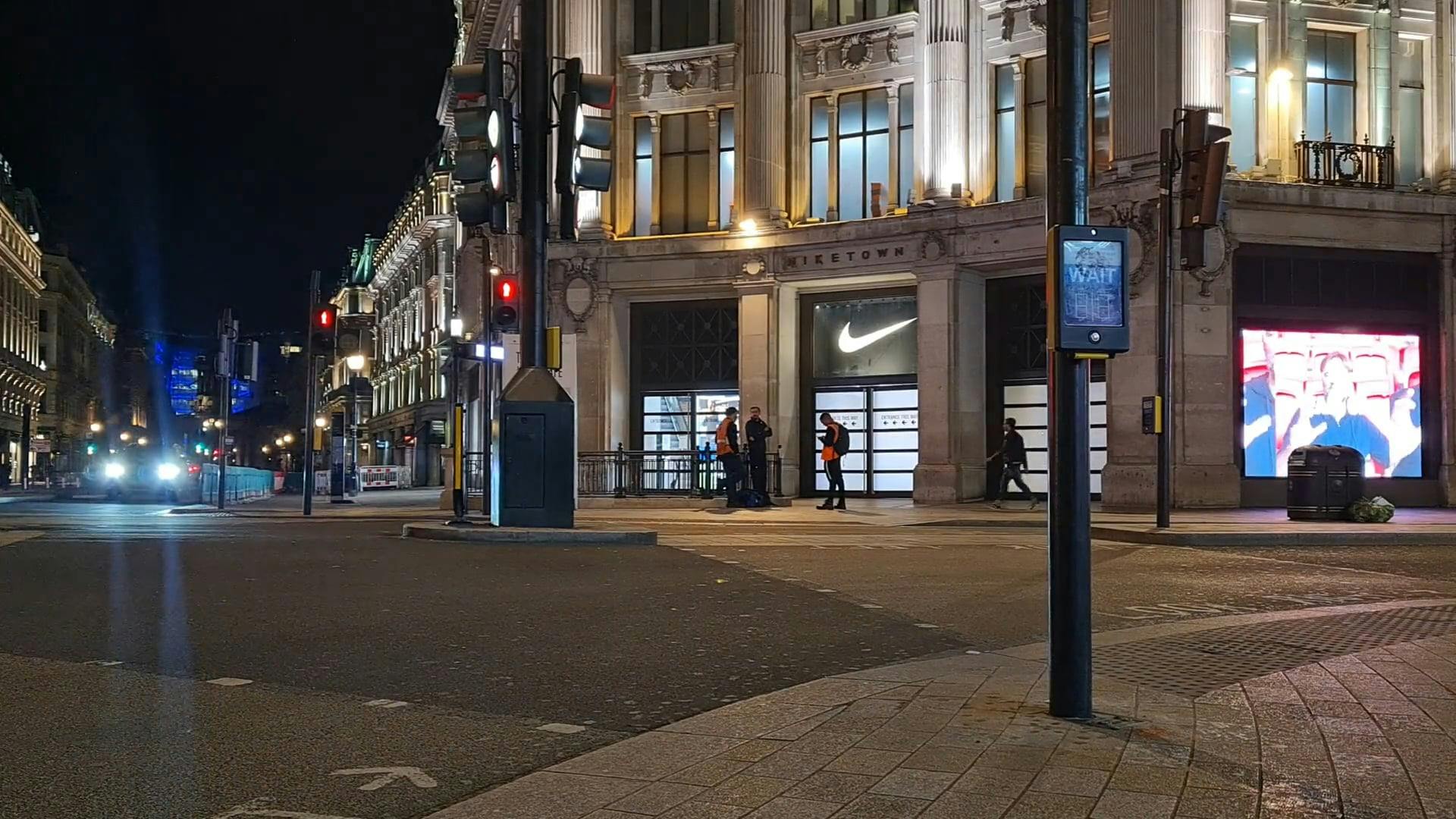 Time Lapse Footage of Busy Road at Night Free Stock Video Footage ...