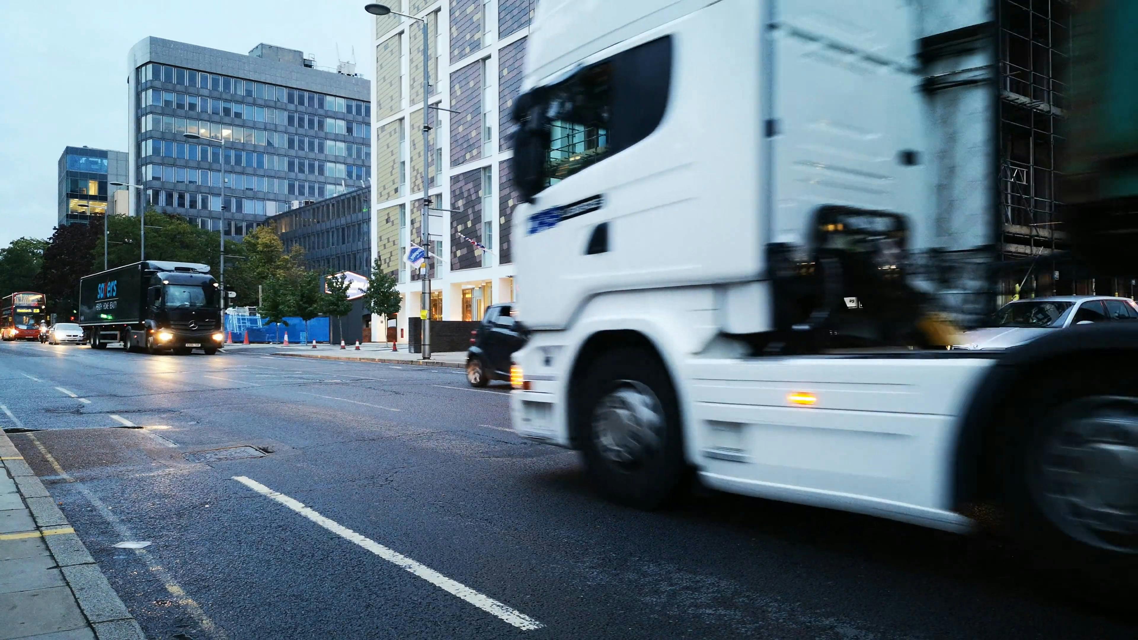 Time Lapse Video Of Traffic Free Stock Video Footage, Royalty-Free 4K ...