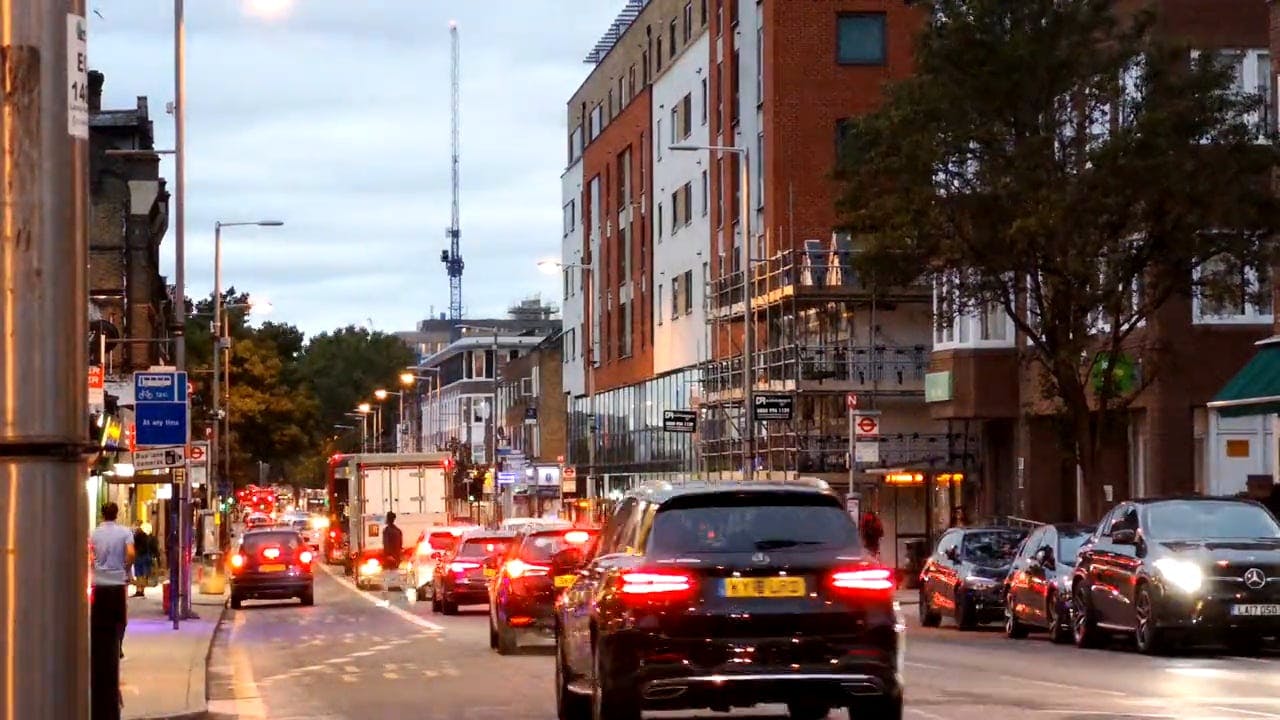 Time Lapse Video Of Traffic Free Stock Video Footage, Royalty-Free 4K ...