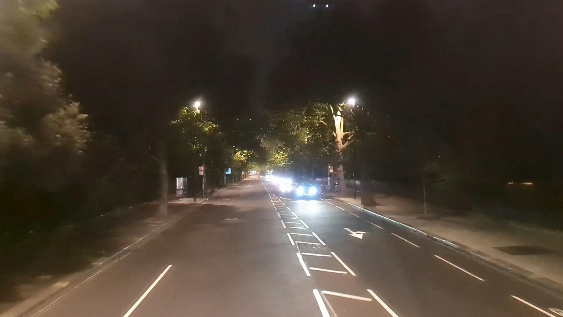 Bus Ride at Night Free Stock Video Footage, Royalty-Free 4K & HD Video Clip