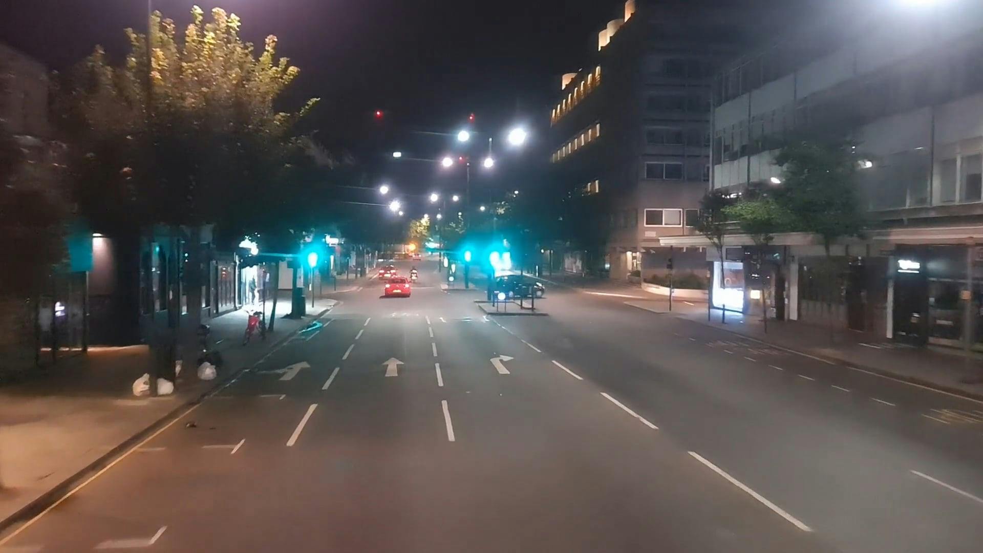 Traveling at Night Free Stock Video Footage, Royalty-Free 4K & HD Video ...