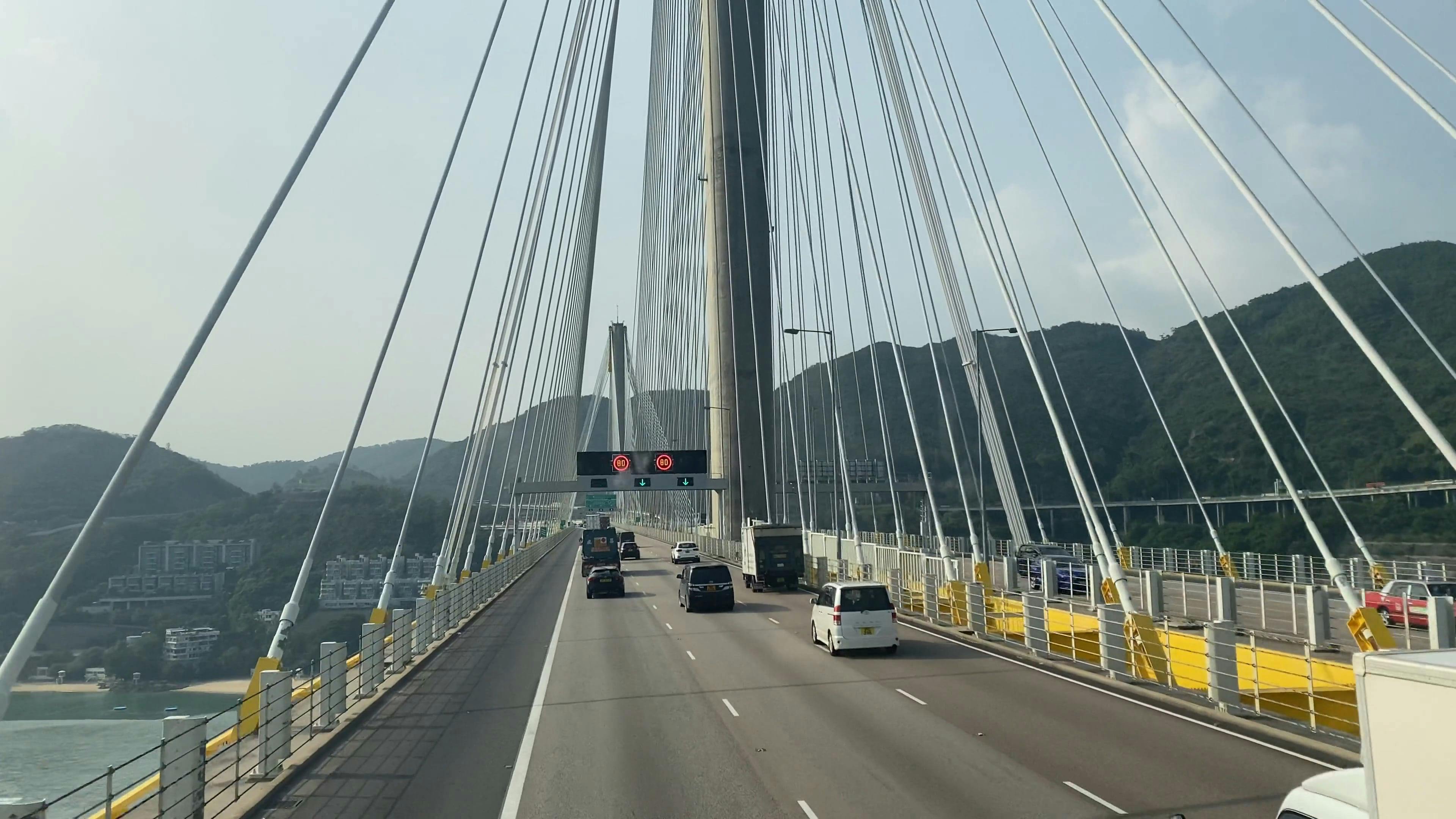 Abdon bridge Free Stock Video Footage, Royalty-Free 4K & HD Video Clip