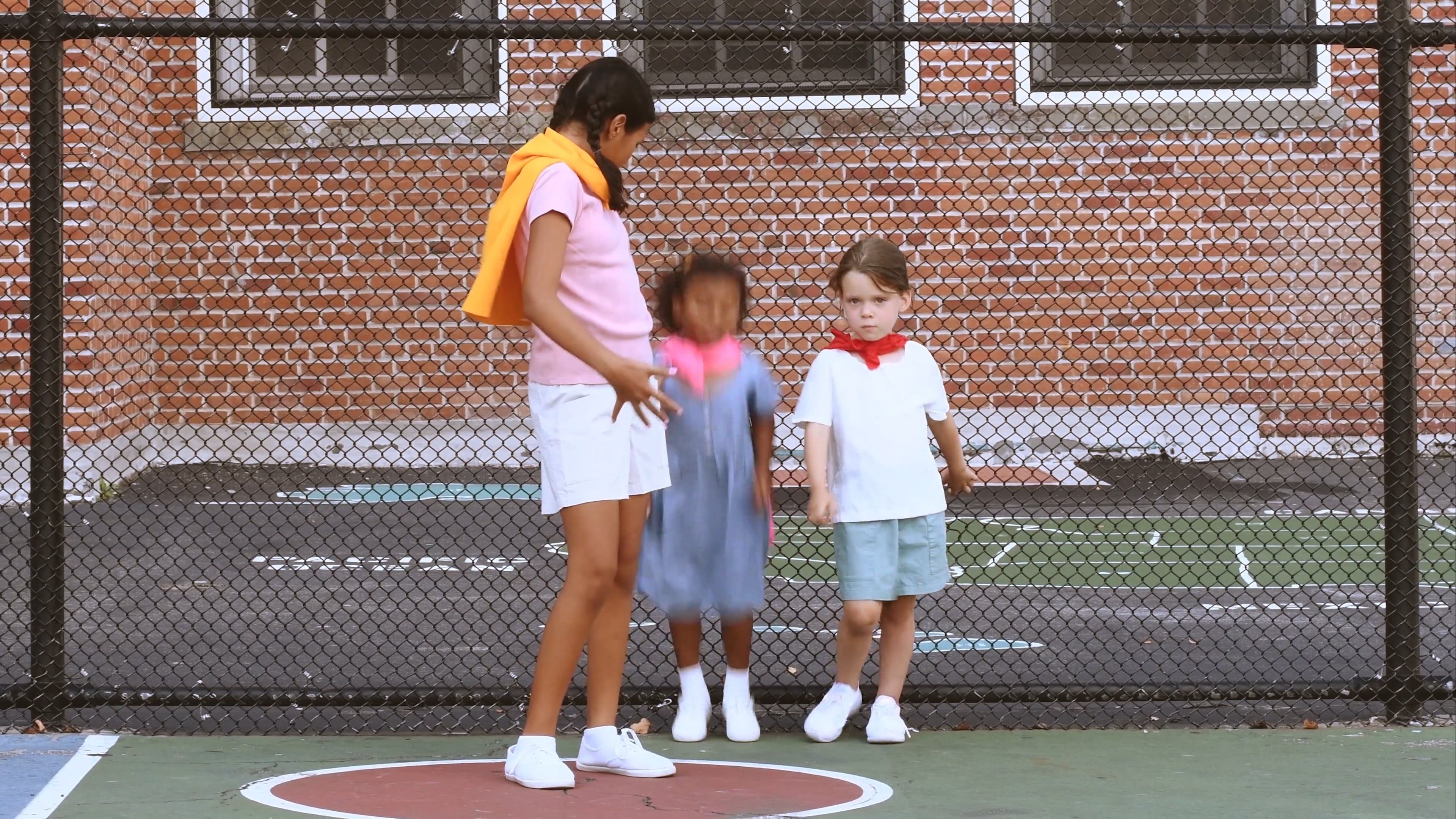 Children Wearing Cape Playing · Free Stock Video