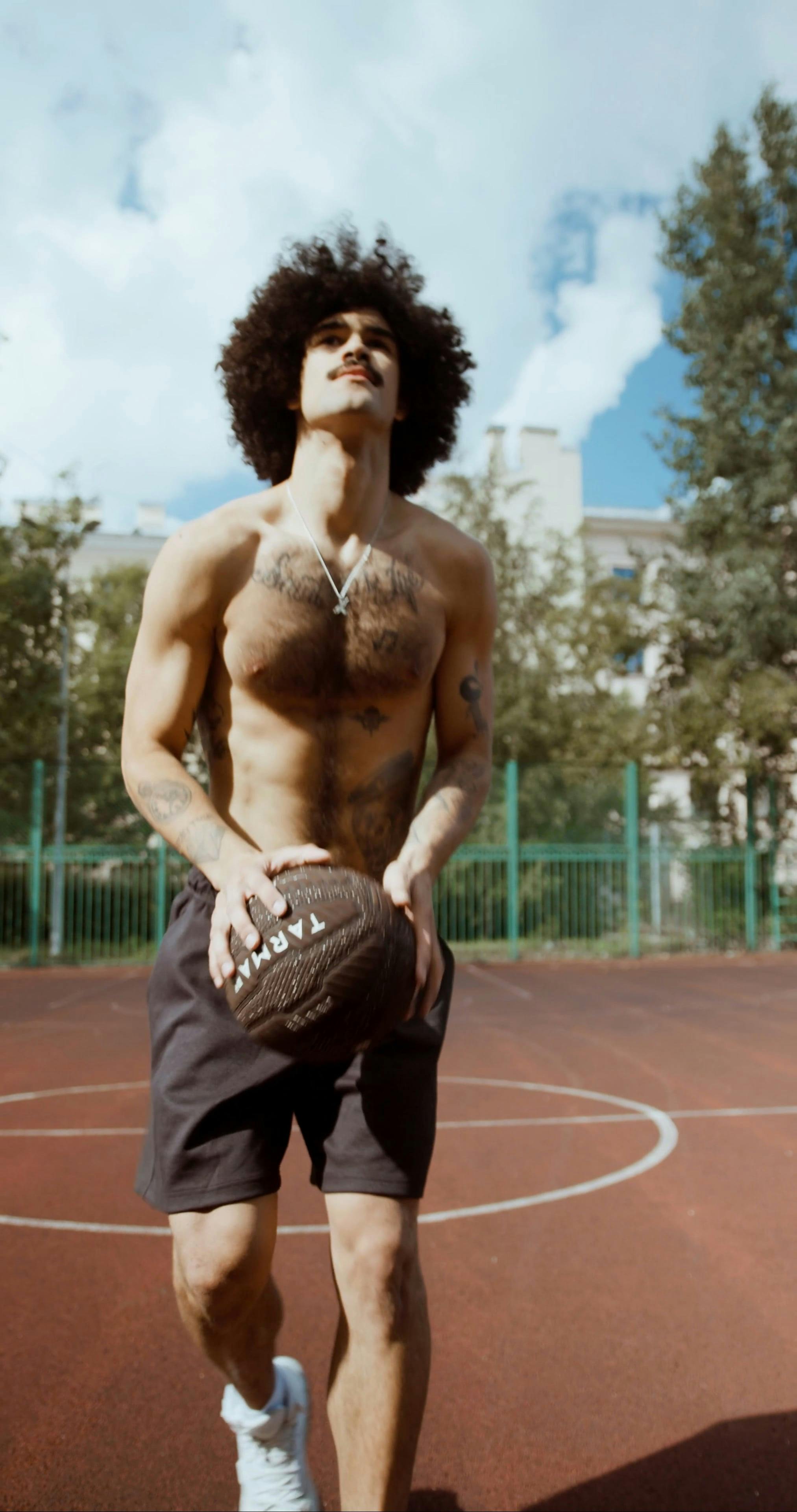 Basketball Player Doing a Jump Shot · Free Stock Video