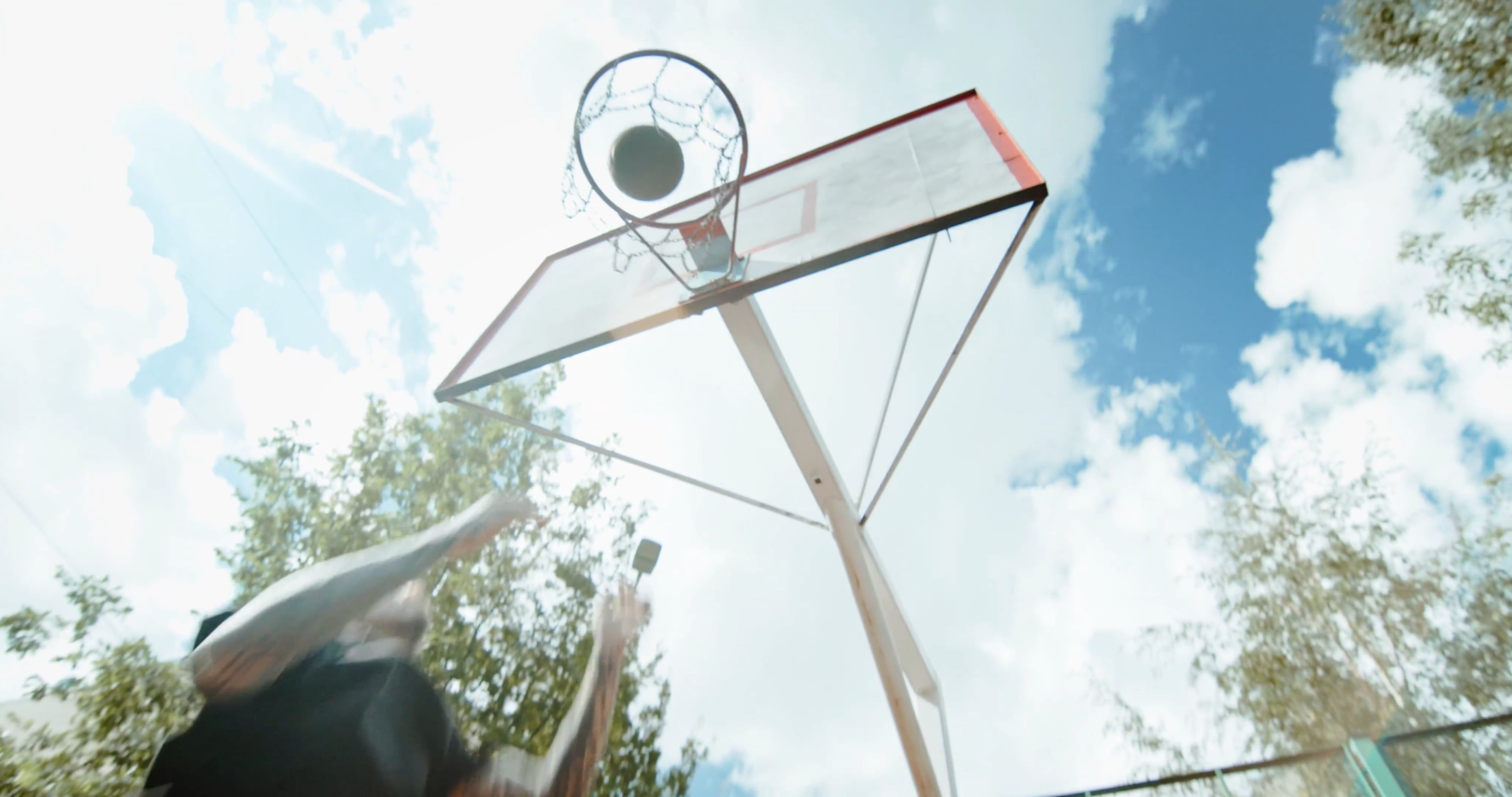 Man Shooting the Ball · Free Stock Video