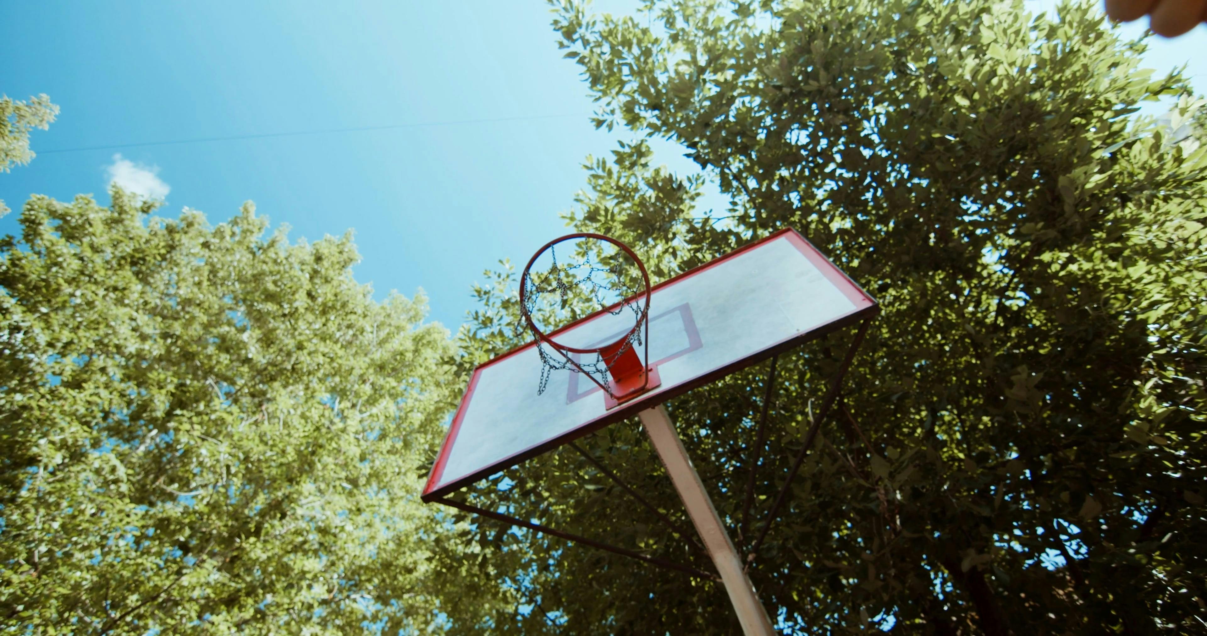 Man Dunking a Basketball · Free Stock Video