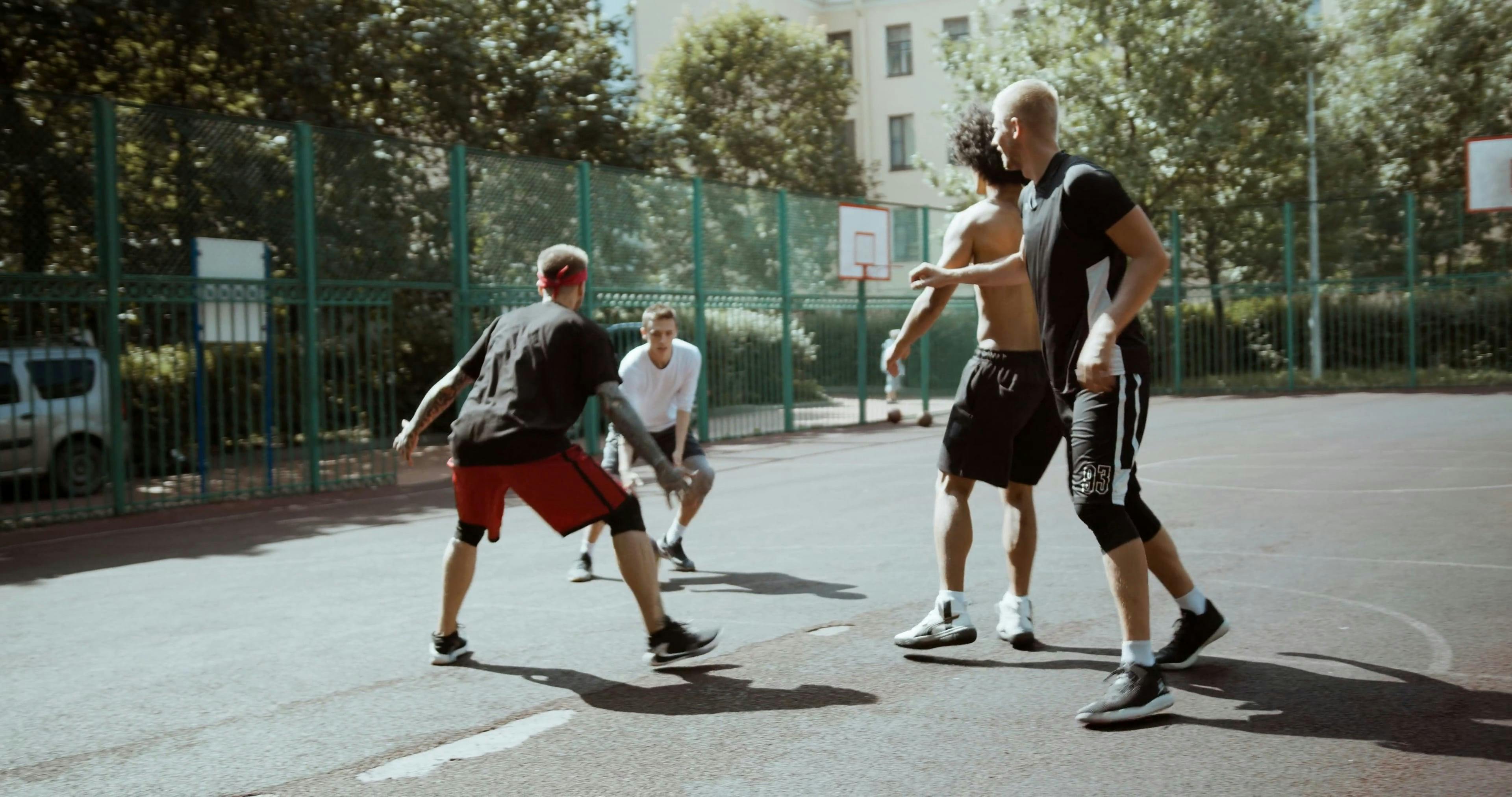 Man Doing Layup Shot Free Stock Video Footage, Royalty-Free 4K & HD ...