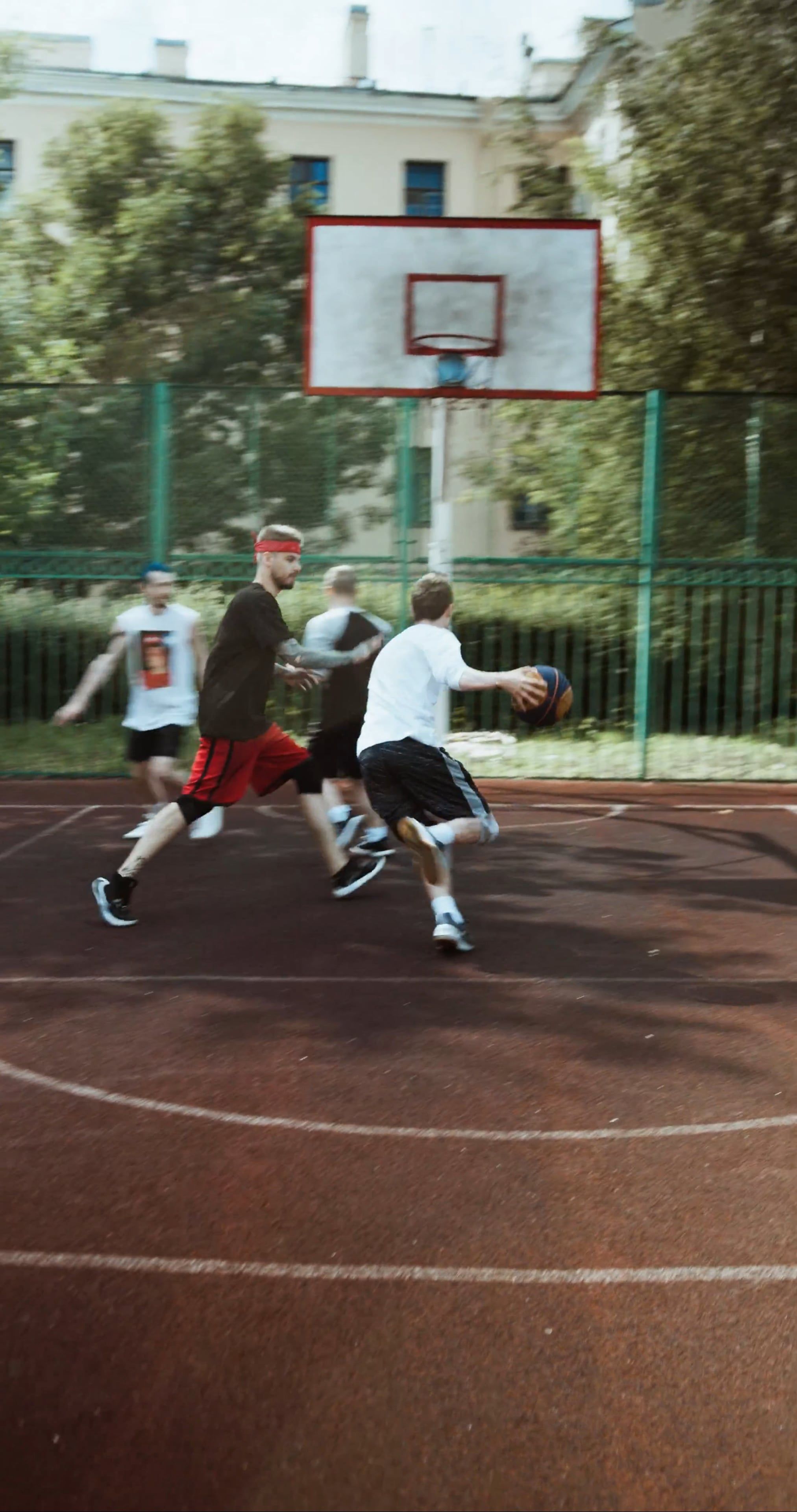 Vídeo profissional gratuito de ao ar livre, basquete, basquetebol
