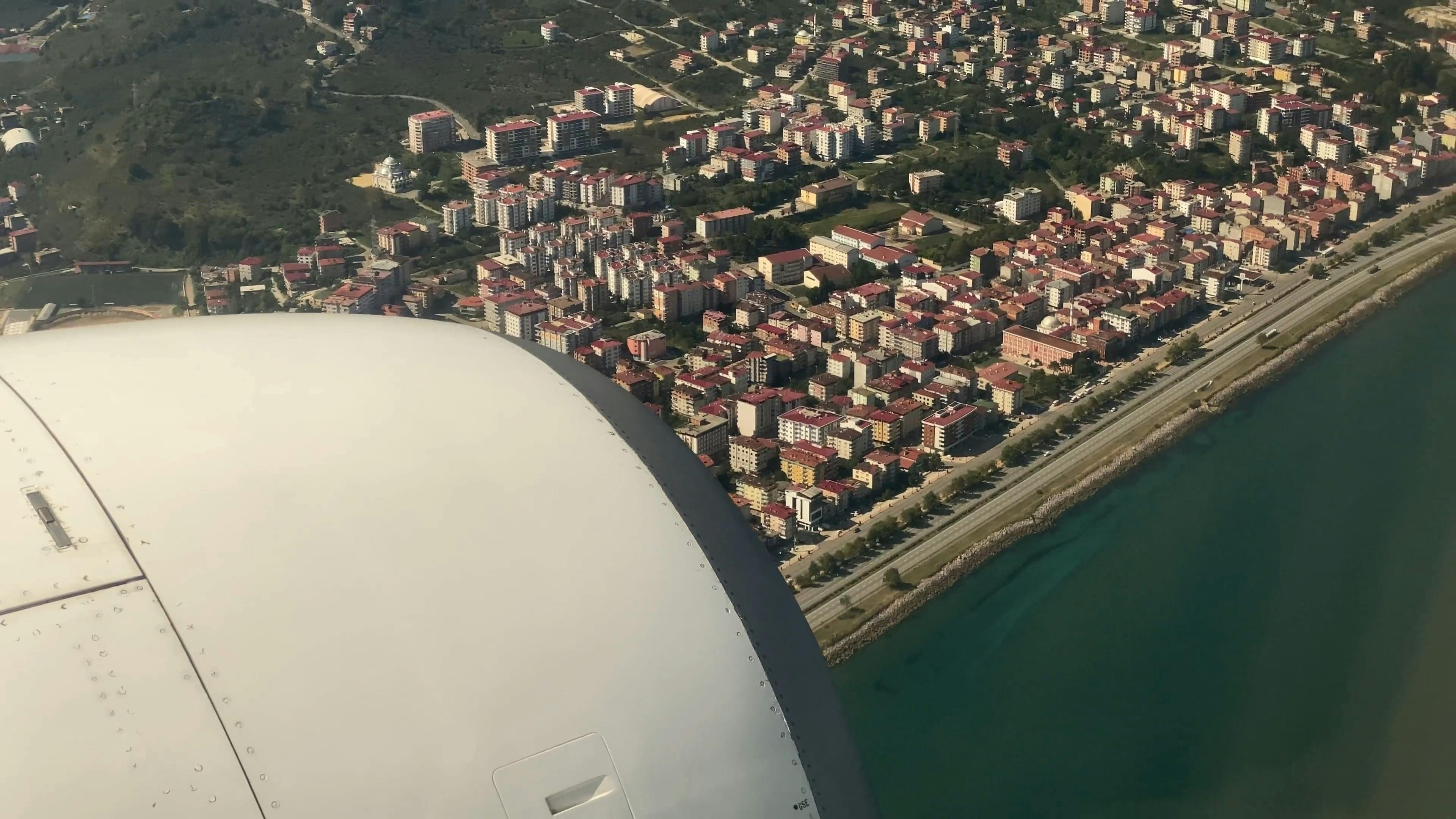Man Assisting An Airplane In Runway Free Stock Video Footage, Royalty ...