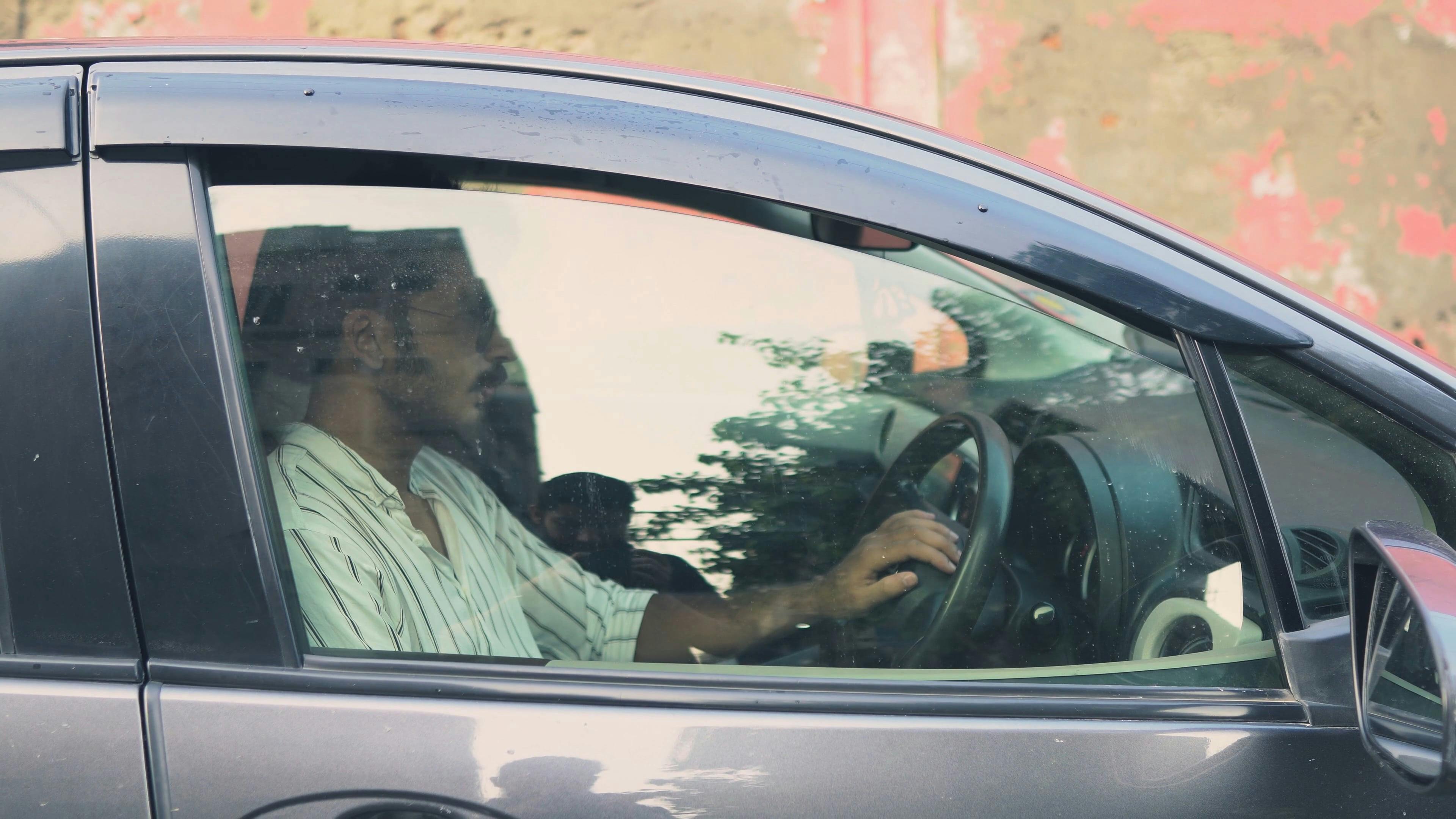 Back View of a Man Opening a Window Free Stock Video Footage, Royalty ...