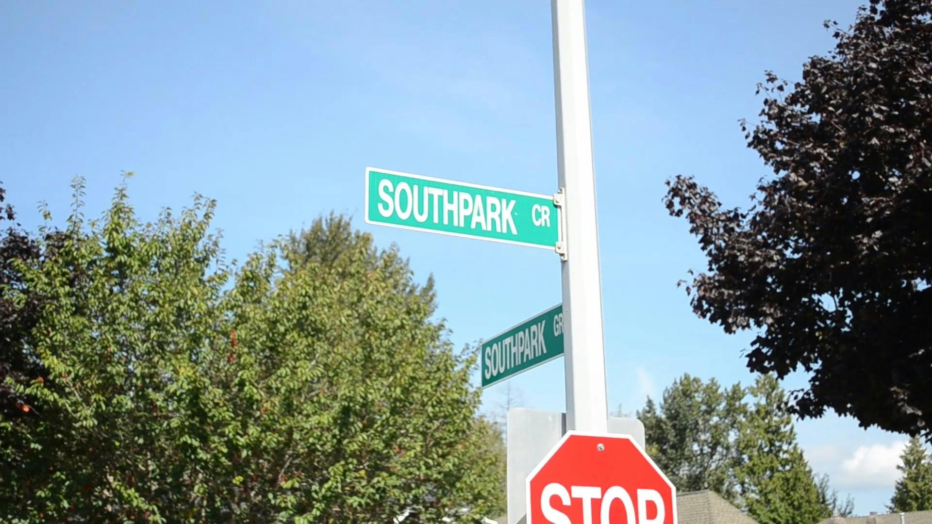 South Park Street Sign Free Stock Video Footage, Royalty-Free 4K & HD ...
