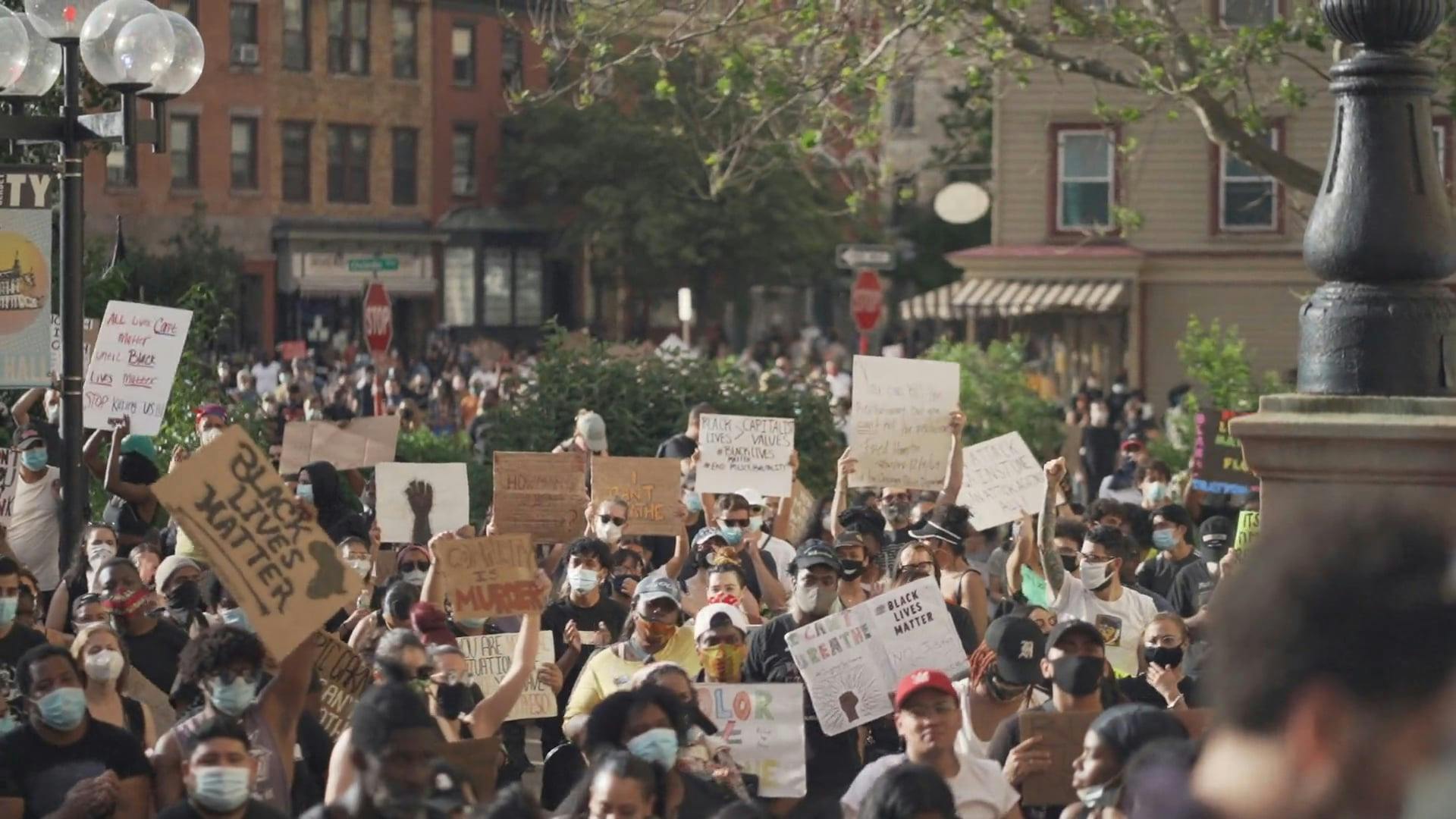 People Cheering For The Speaker In A Rally · Free Stock Video