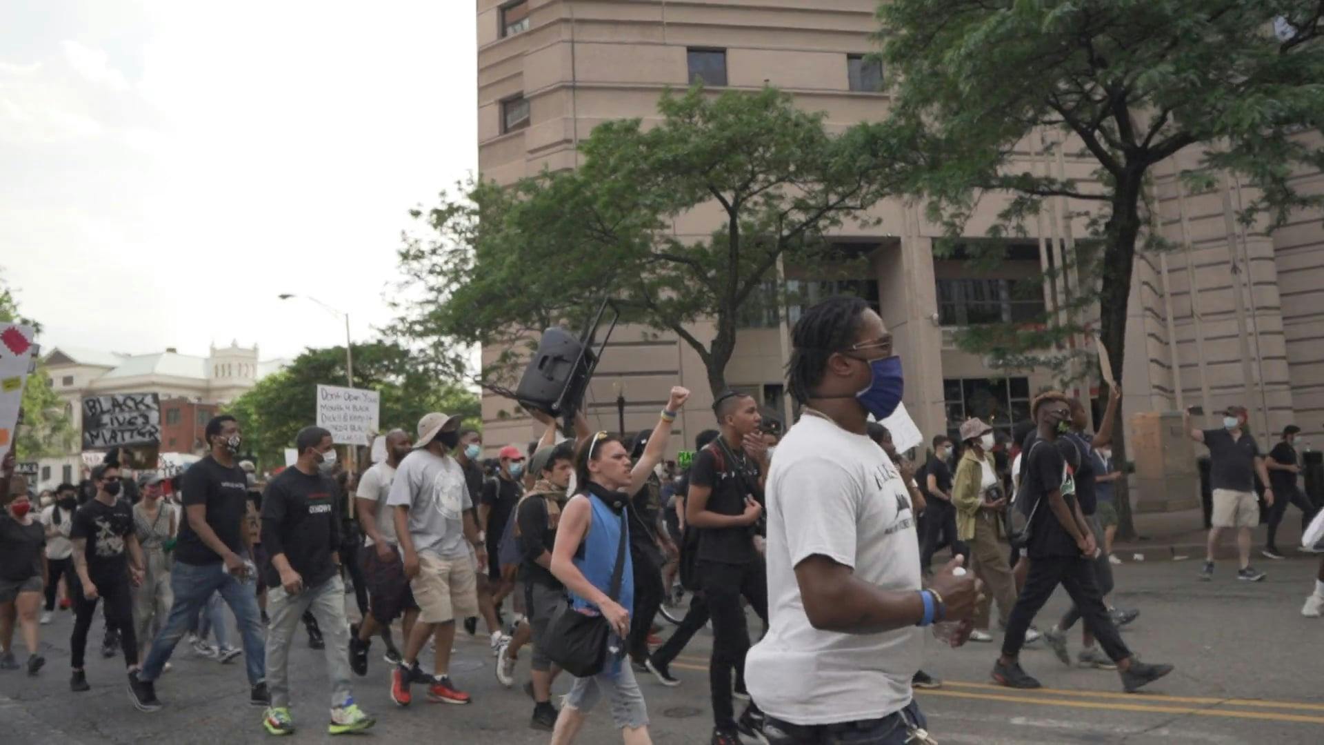 Video of People Rallying on the Streets · Free Stock Video