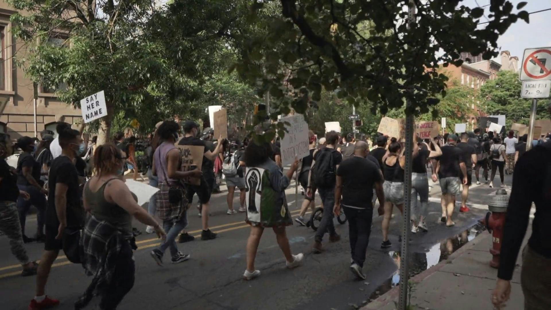 People Rallying on the Streets Free Stock Video Footage, Royalty-Free ...