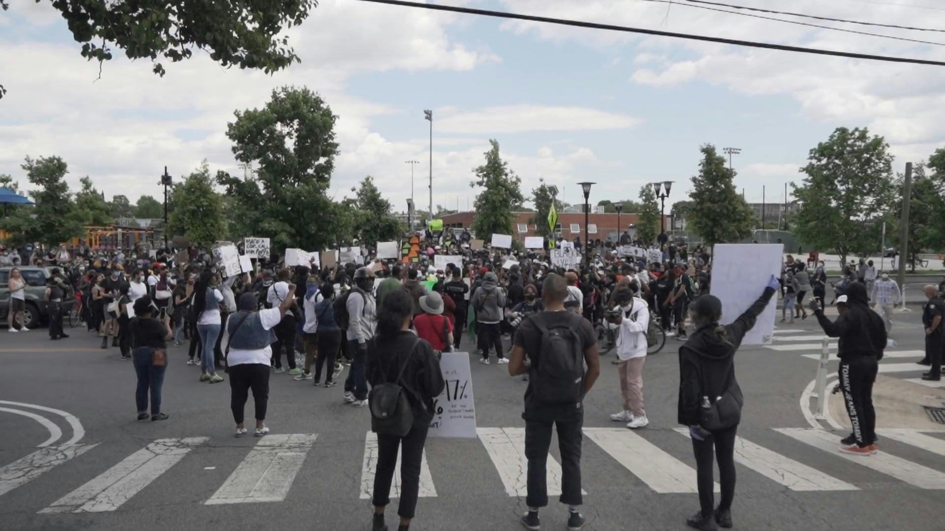 People Protesting on the Street Free Stock Video Footage, Royalty-Free ...