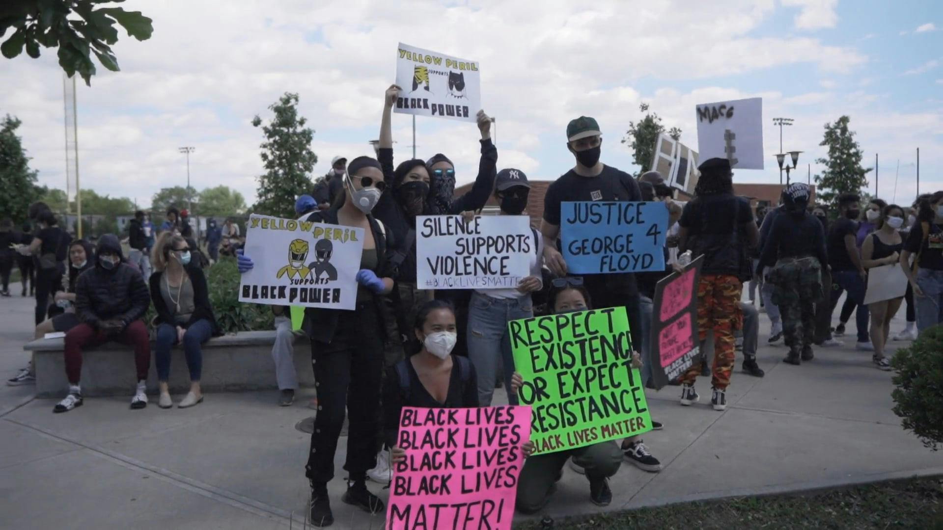 People Holding Rally Placards Free Stock Video Footage, Royalty-Free 4K ...