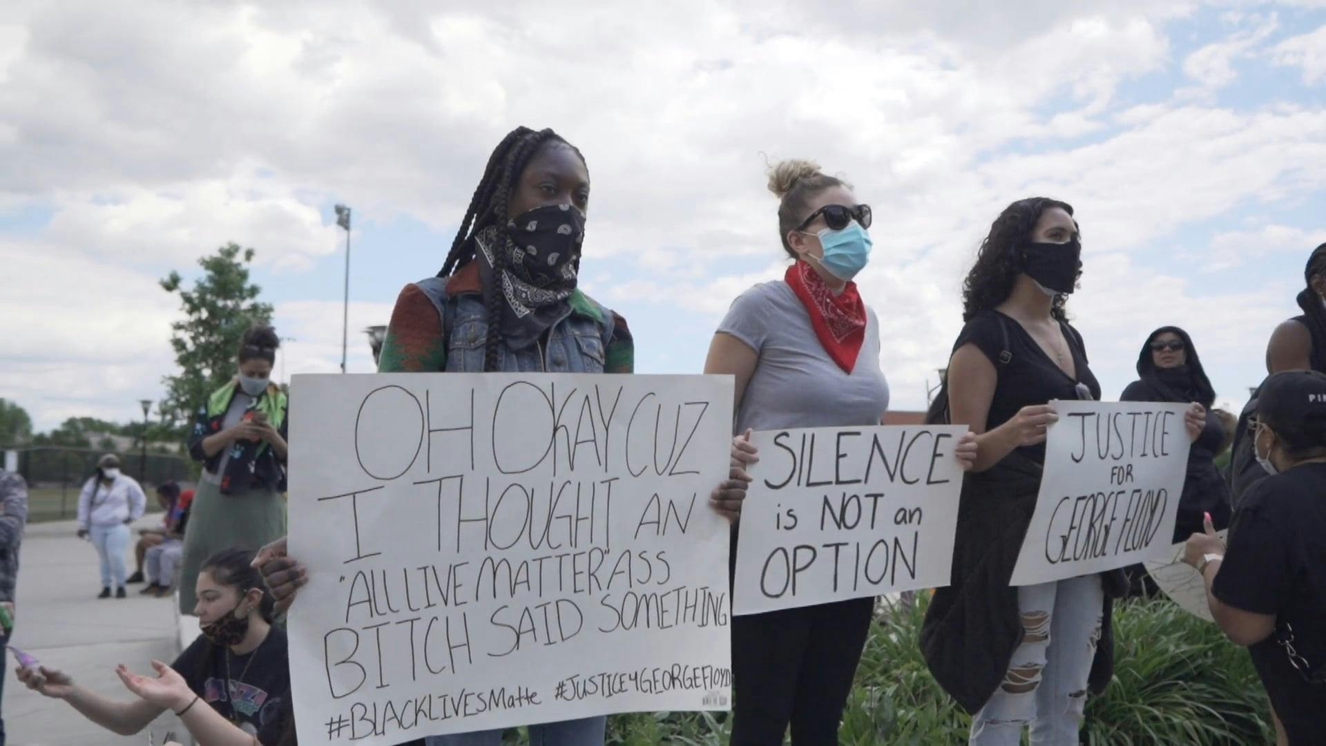 People Holding Rally Placards Free Stock Video Footage, Royalty-Free 4K ...