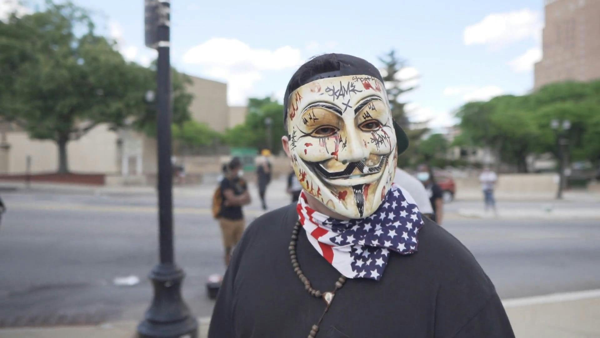 Protesters Standing on the Road Free Stock Video Footage, Royalty-Free ...