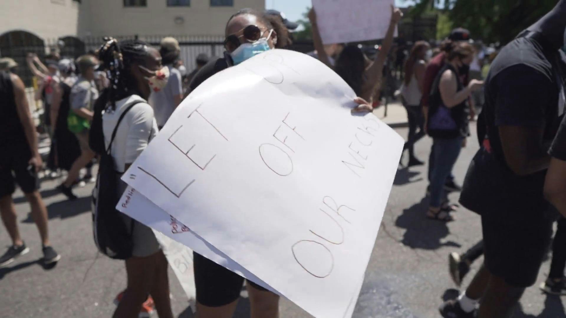 People Protesting on the Street Free Stock Video Footage, Royalty-Free ...