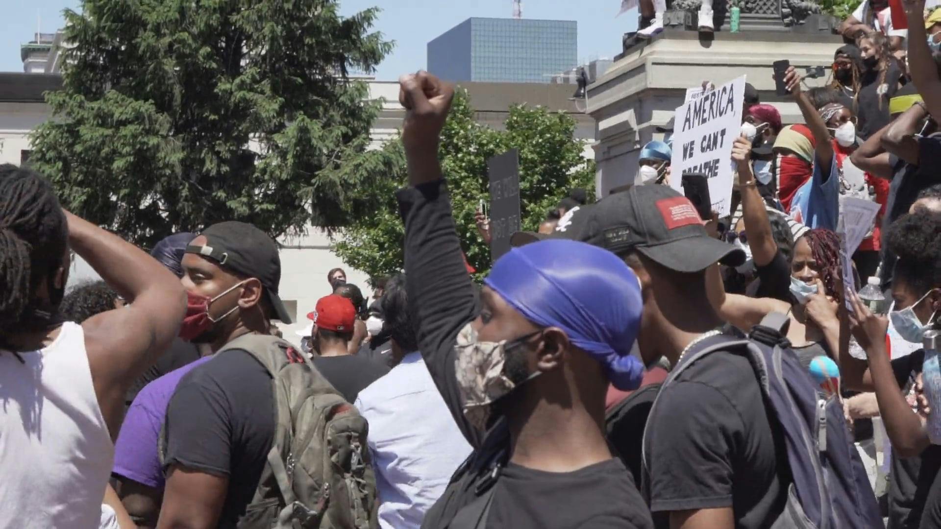 People Protesting on the Street Free Stock Video Footage, Royalty-Free ...