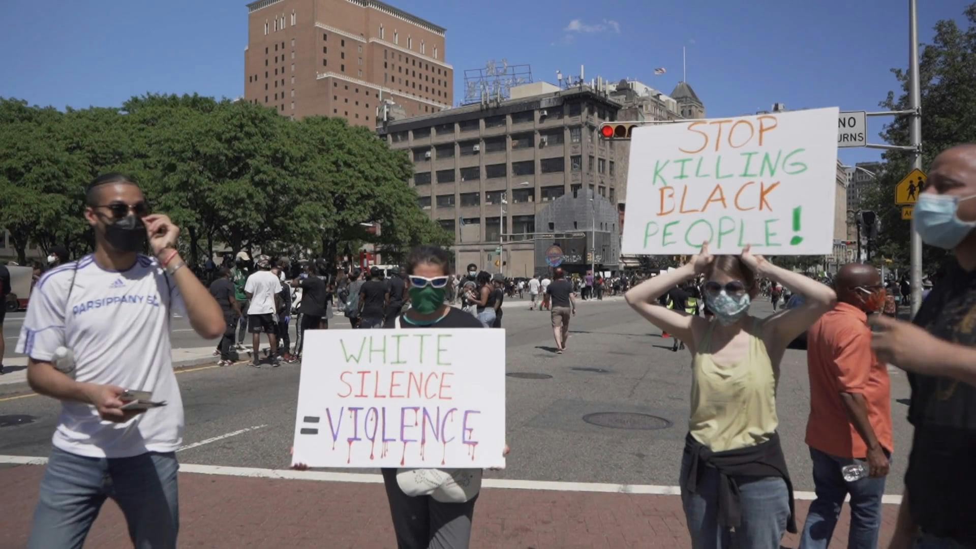 People Protesting · Free Stock Video