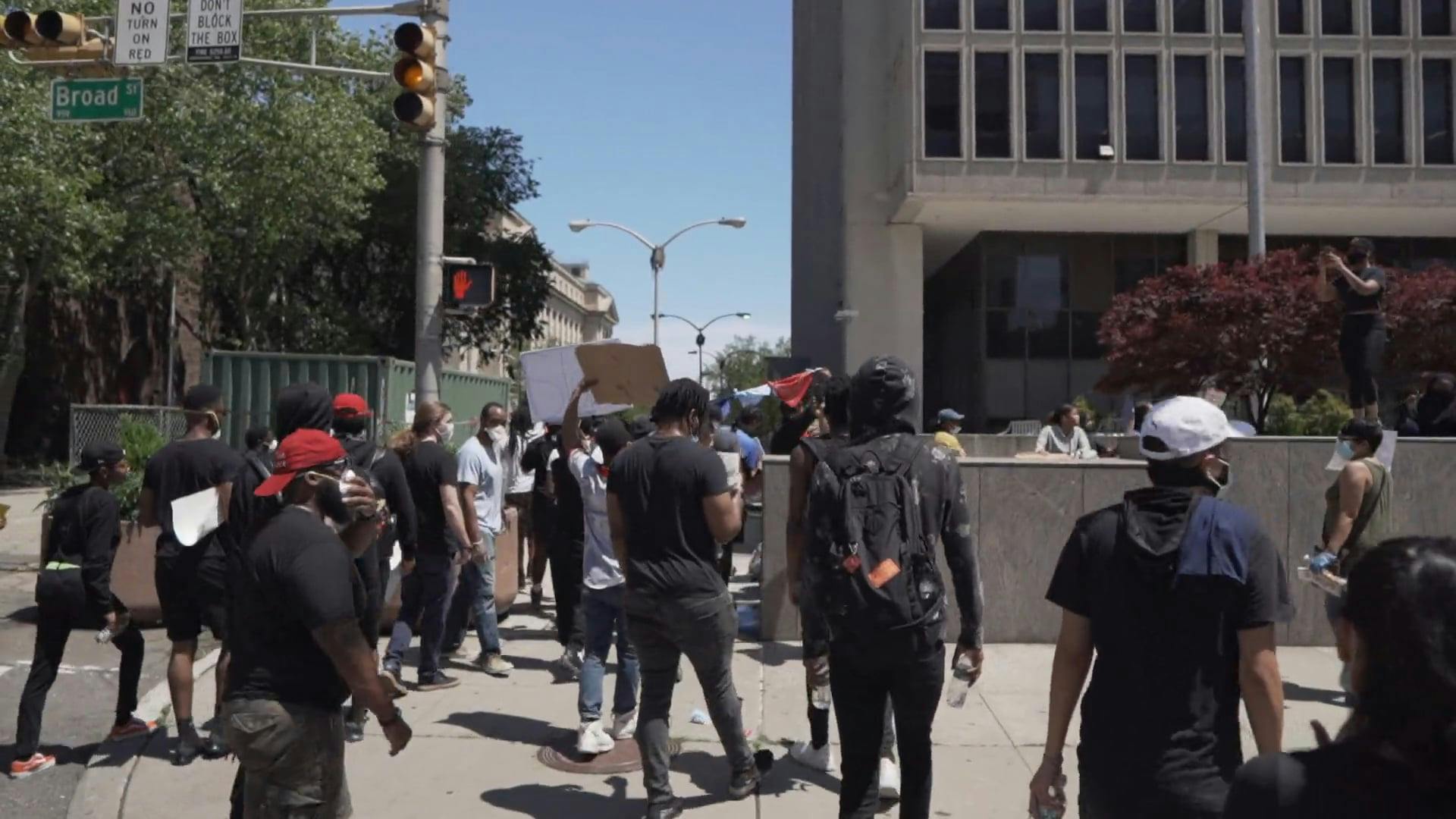 People Rallying on the Street Free Stock Video Footage, Royalty-Free 4K ...