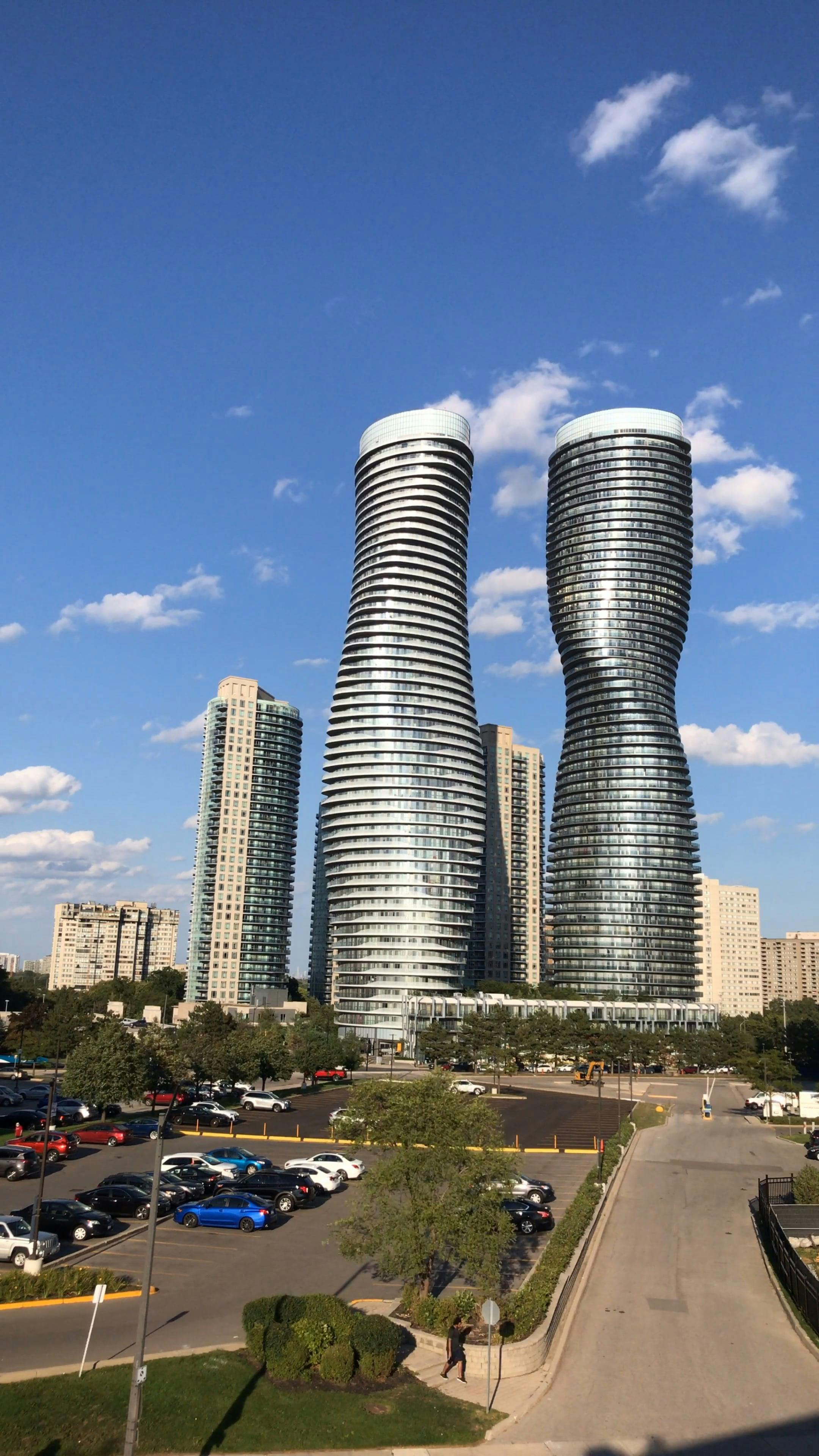 Time-Lapse Video of Twin Towers Free Stock Video Footage, Royalty-Free ...