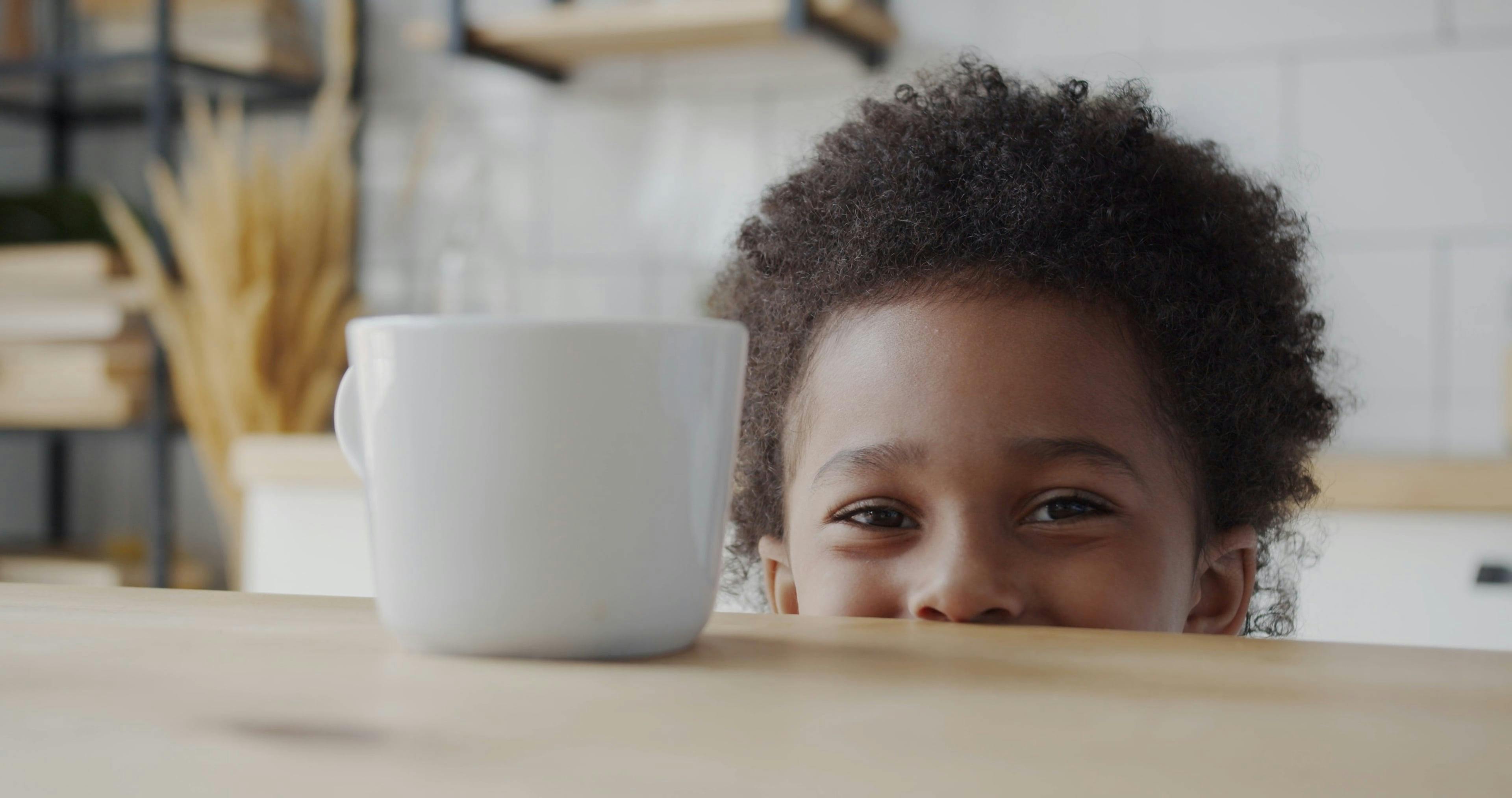 A Little Boy Behind The Table Free Stock Video Footage, Royalty-Free 4K ...