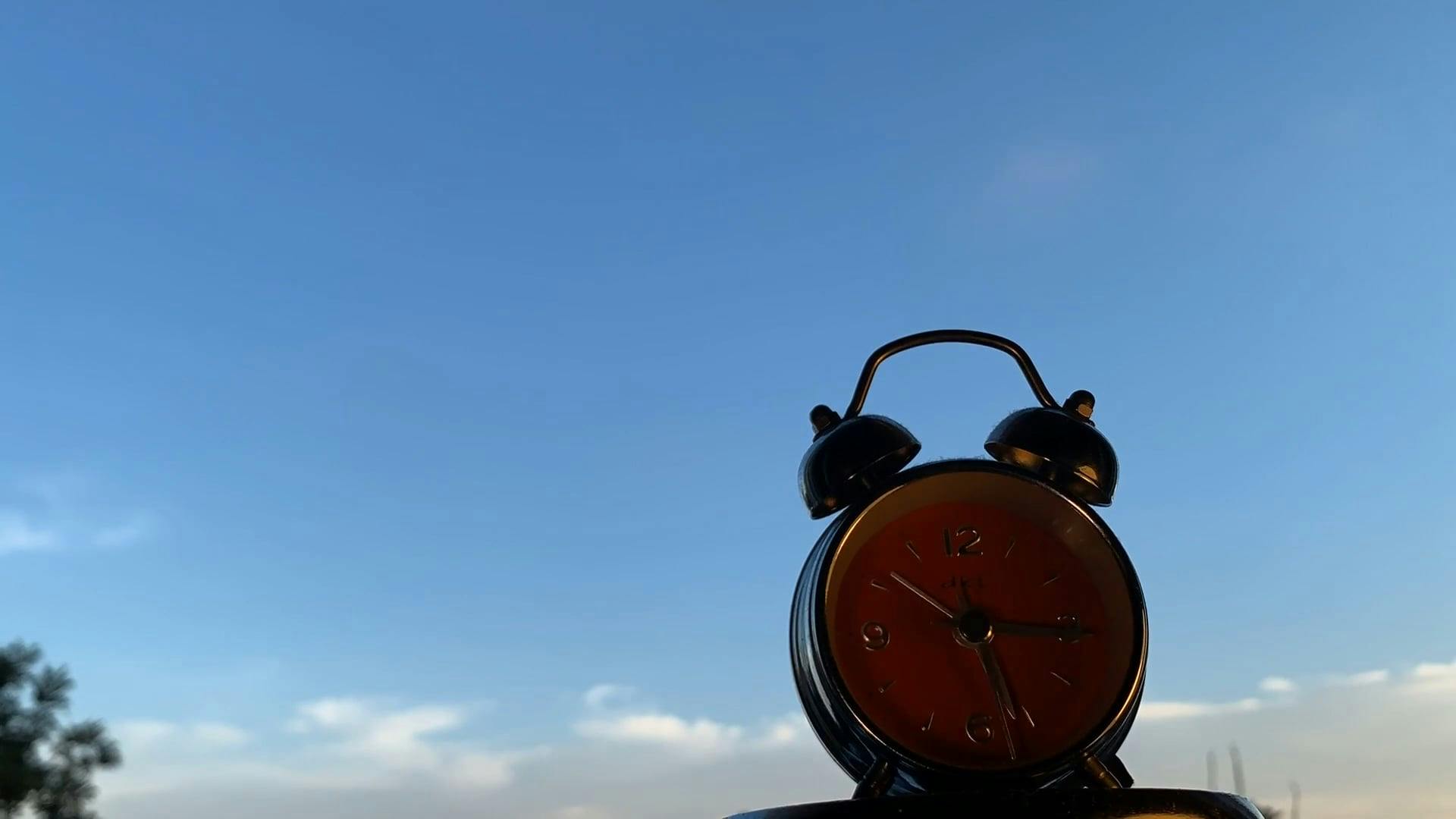 A Time-Lapse Video of Beautiful Sunset Free Stock Video Footage ...