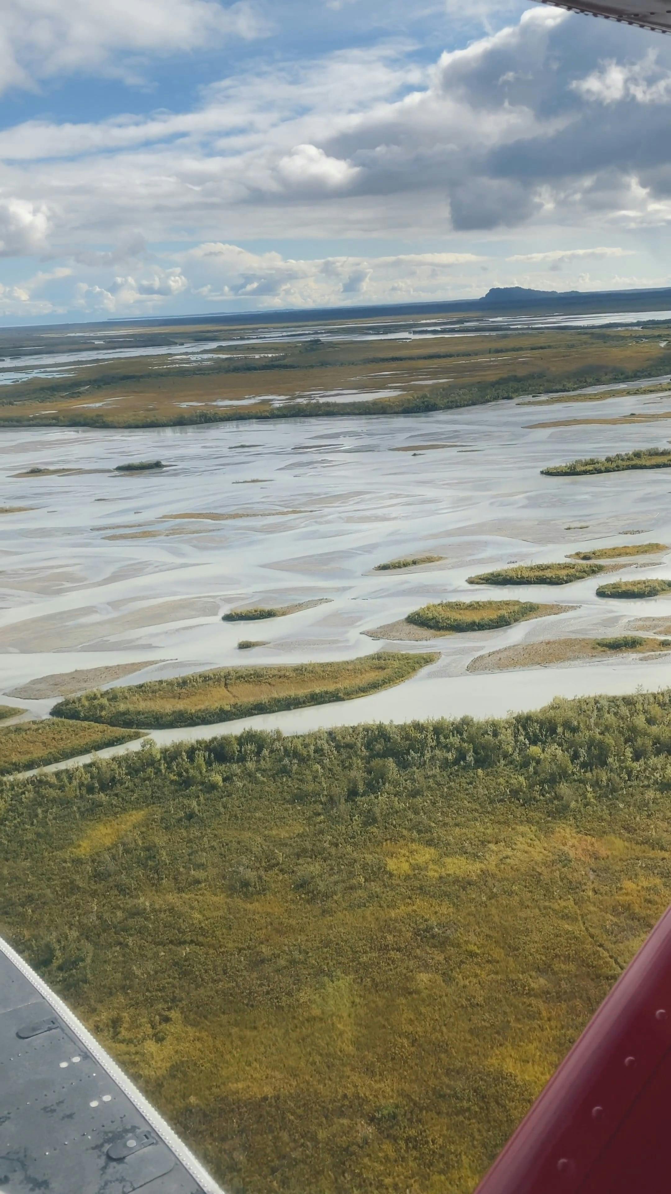 Aerial Footage of Marshland Free Stock Video Footage, Royalty-Free 4K ...