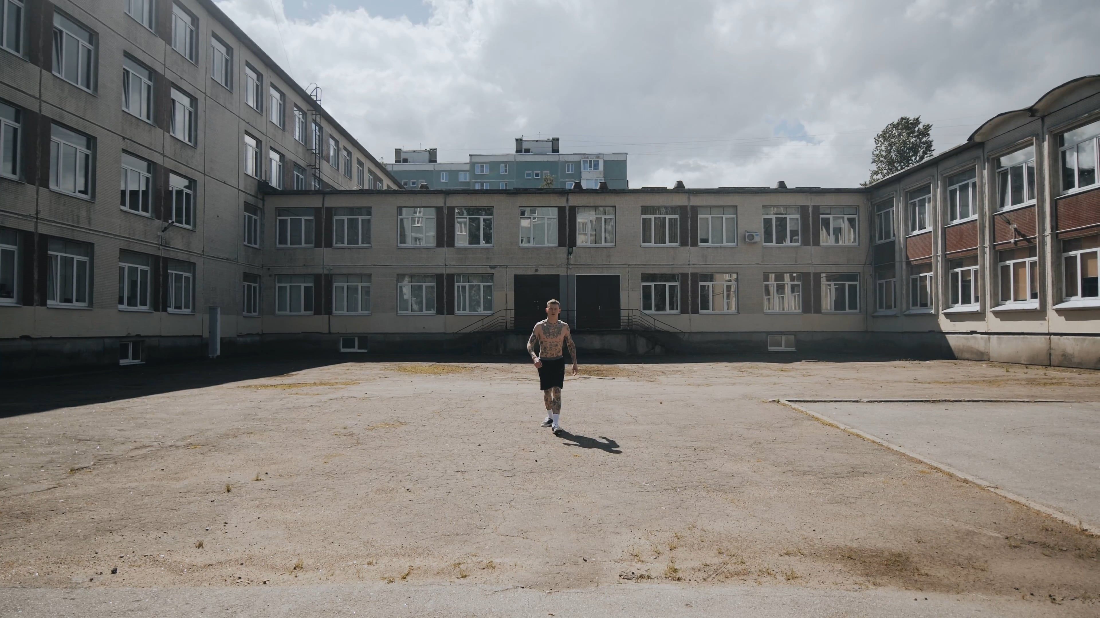 A Man Walking Towards the Camera Free Stock Video Footage, Royalty-Free ...