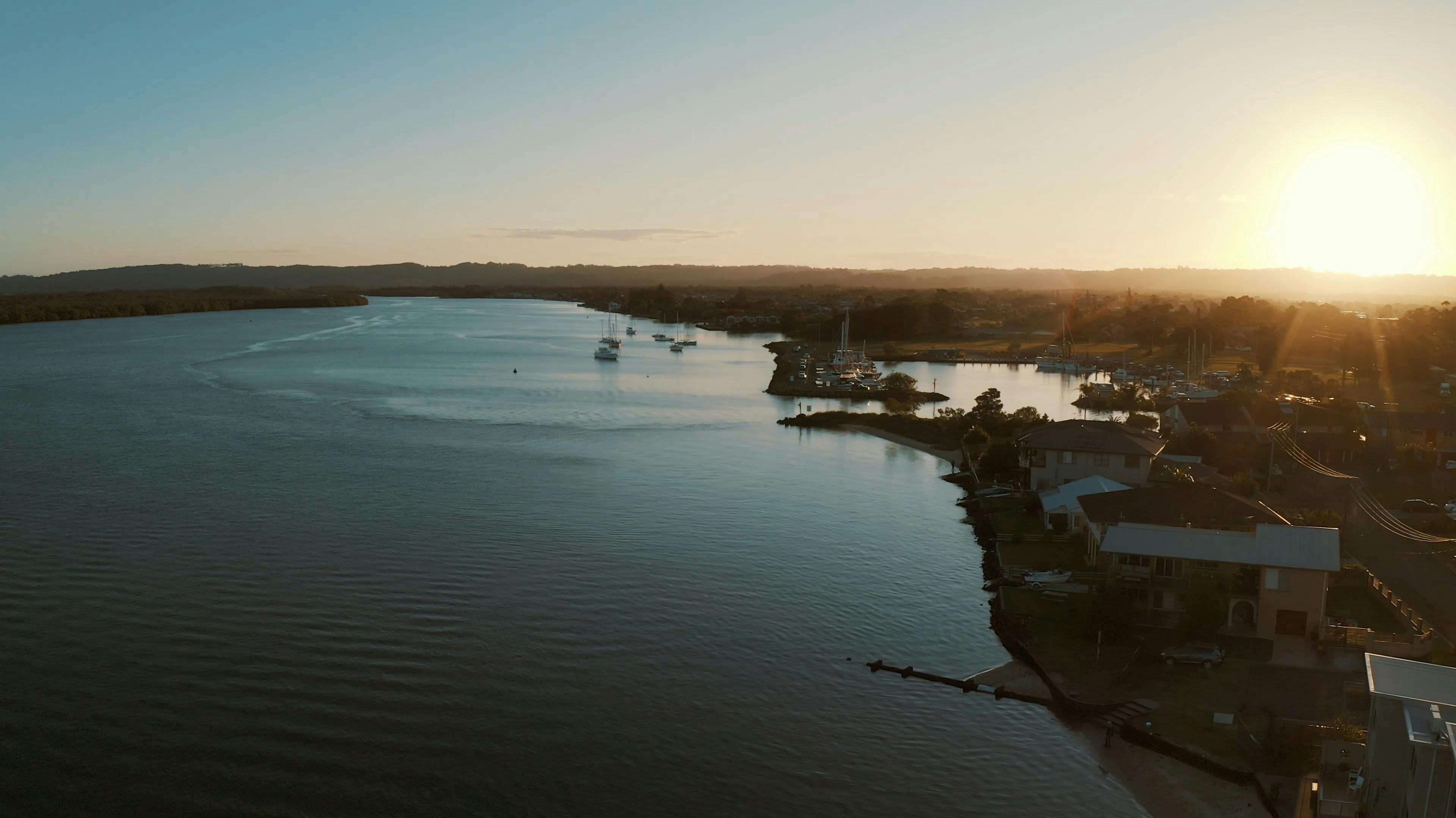 Aerial Footage Of City Using Drone · Free Stock Video