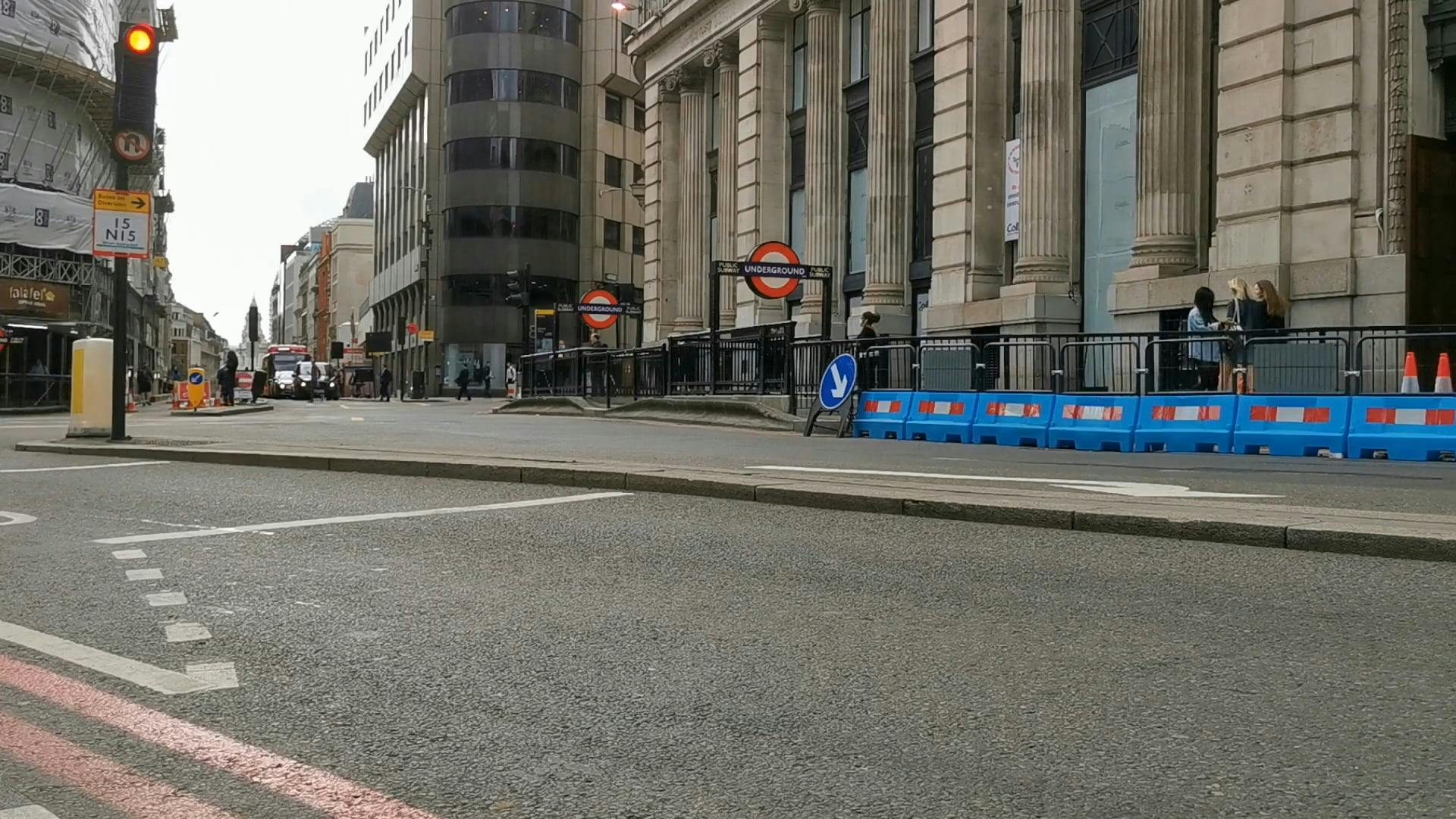 Traffic Flow On The Road Taken By A Moving Vehicle · Free Stock Video