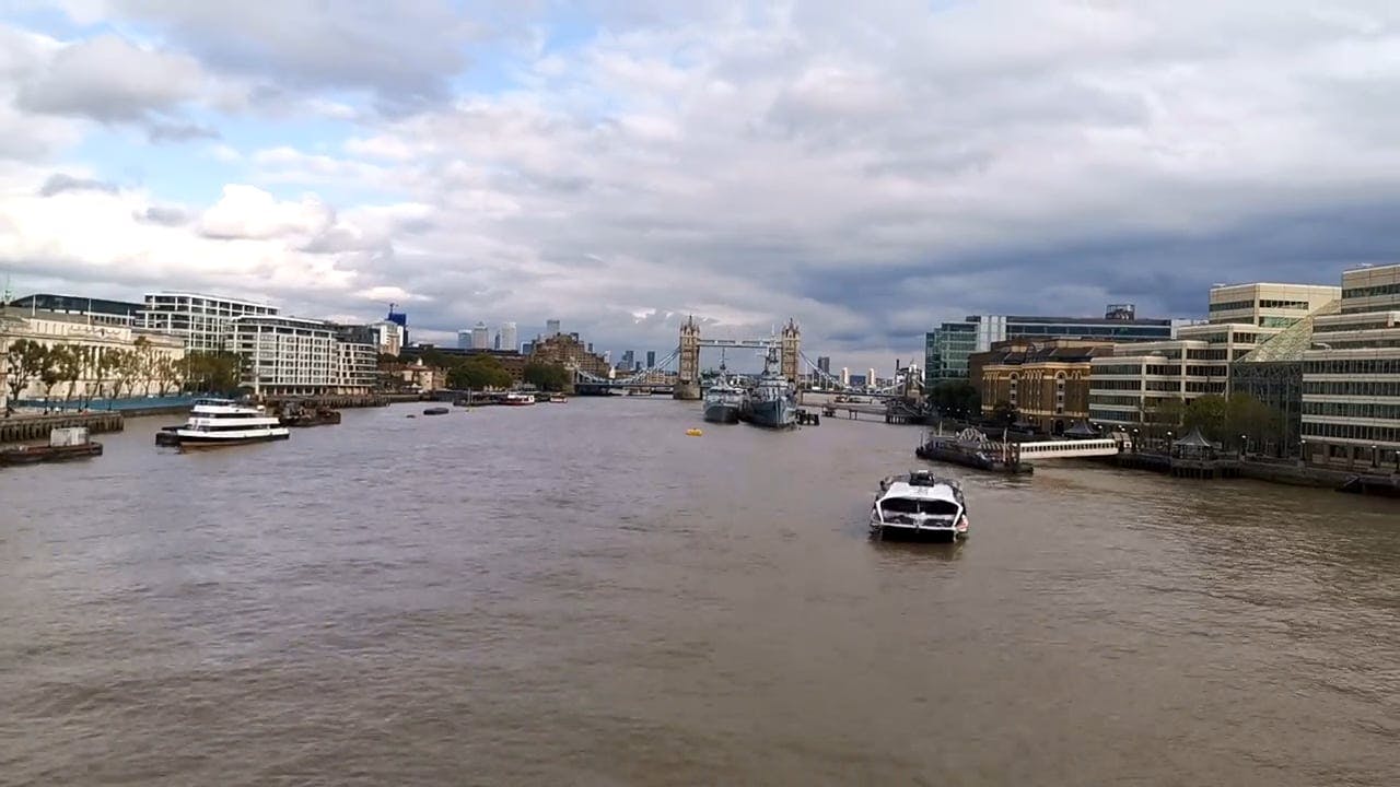 Time Lapse Video of Tower Bridge London Free Stock Video Footage ...