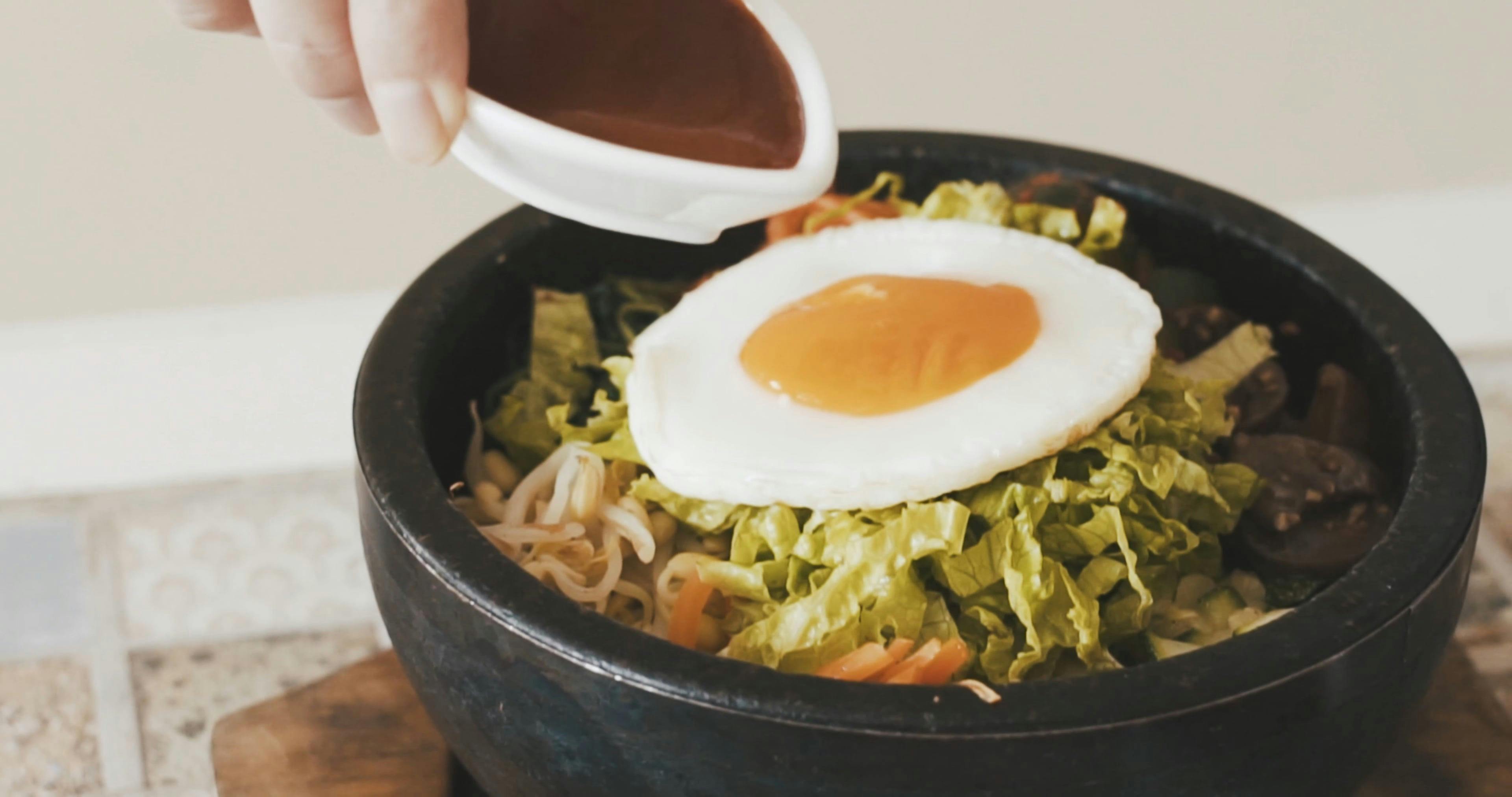 Person Mixing the Food Free Stock Video Footage, Royalty-Free 4K & HD ...