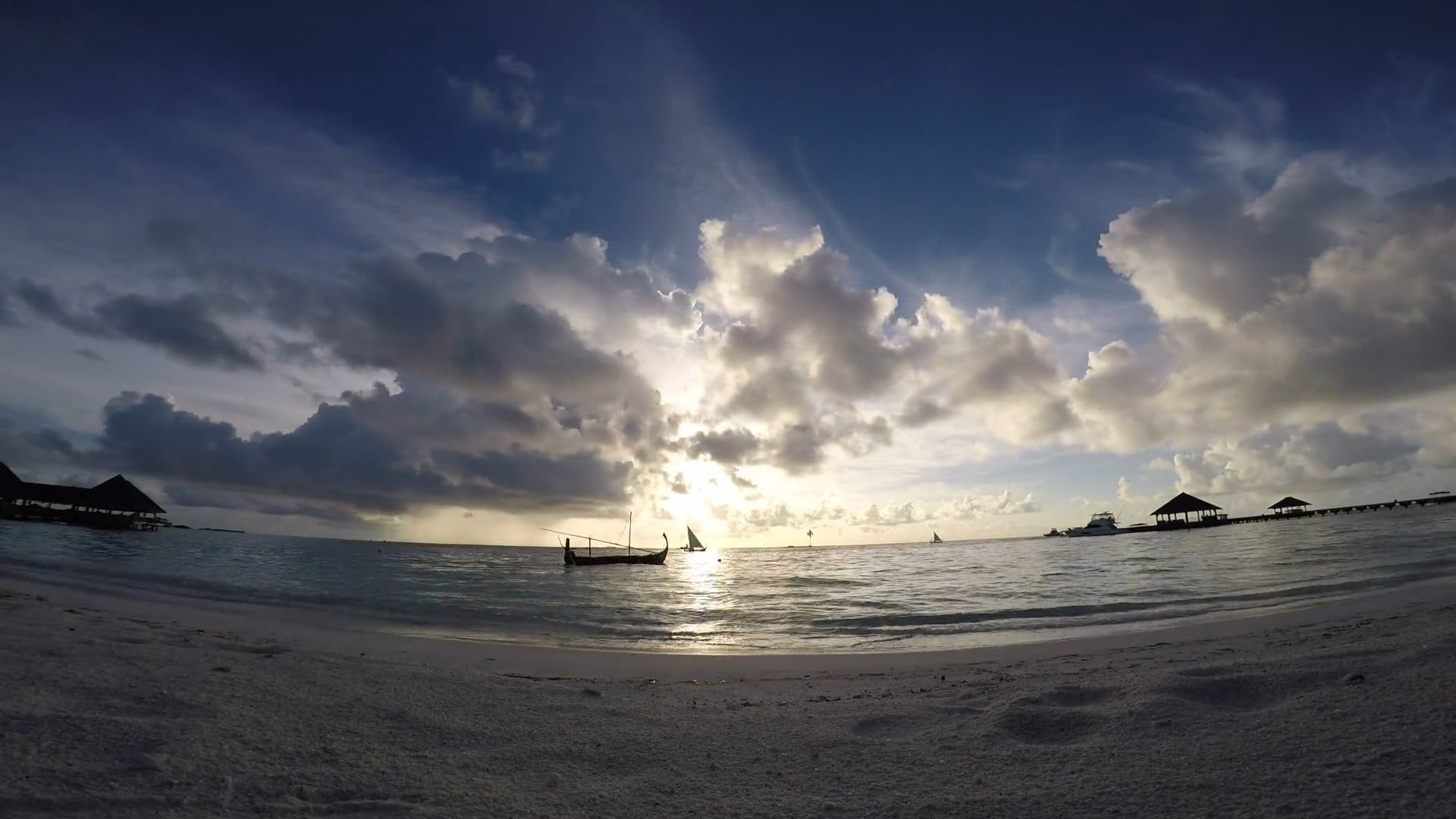 Time-Lapse Video of Beach During Sunset · Free Stock Video