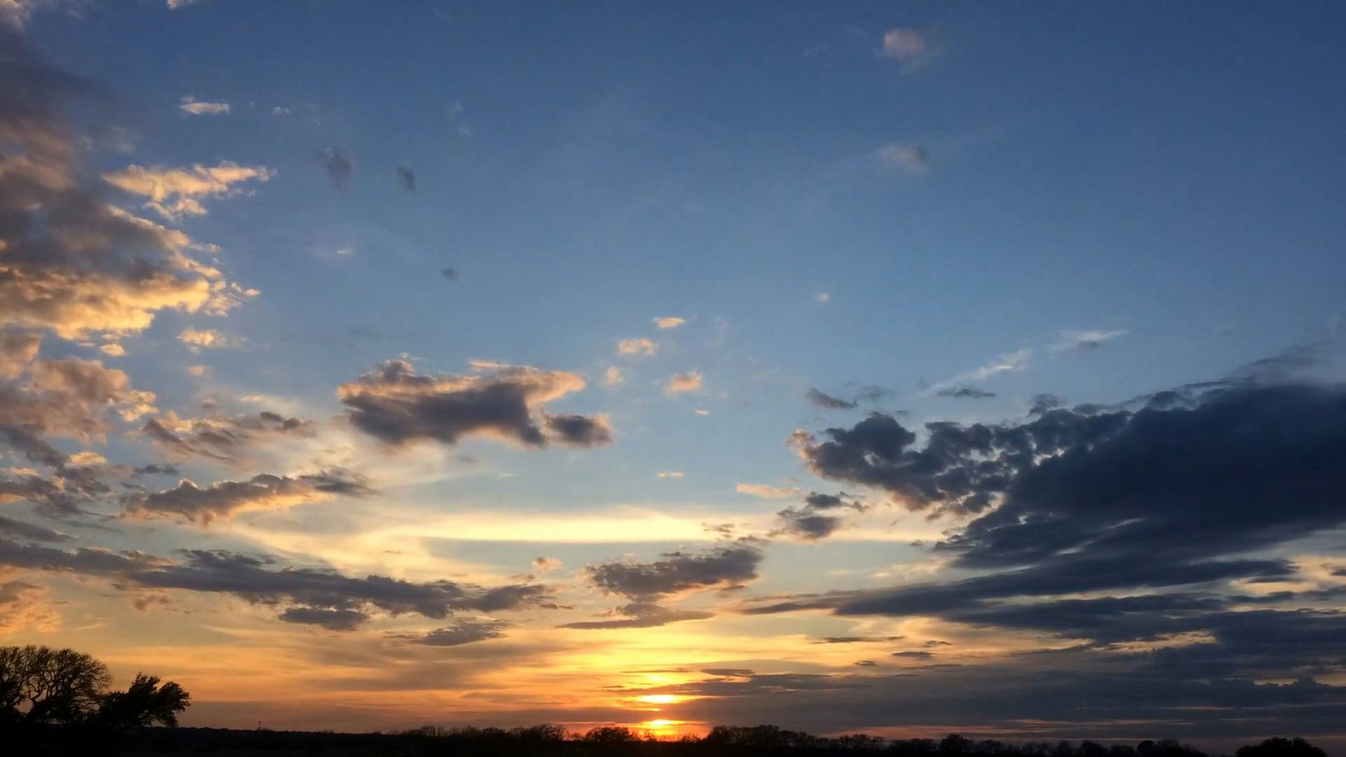 Time-Lapse of the Sunset Free Stock Video Footage, Royalty-Free 4K & HD ...