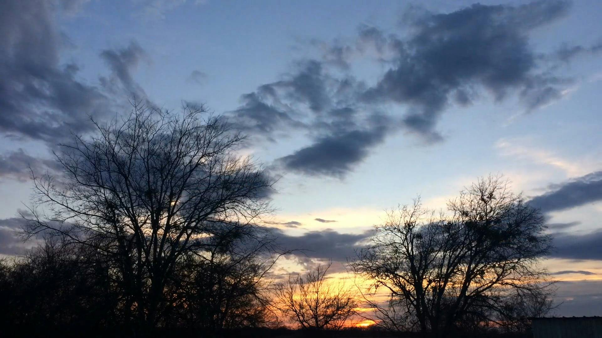 Time Lapse Video of Clouds in the Day to Night Free Stock Video Footage ...