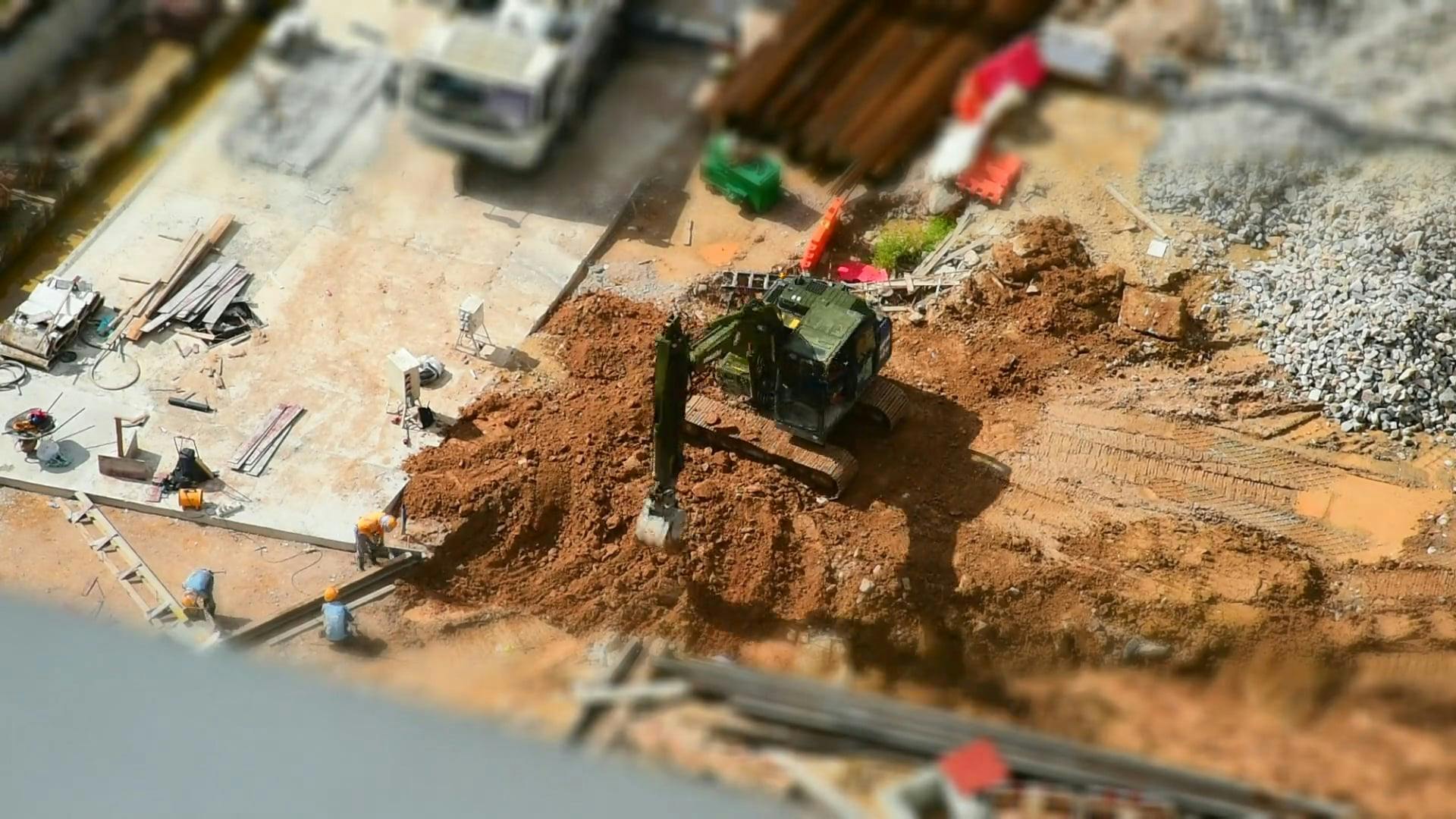 Structural Excavation Videos, Download The BEST Free 4k Stock Video ...