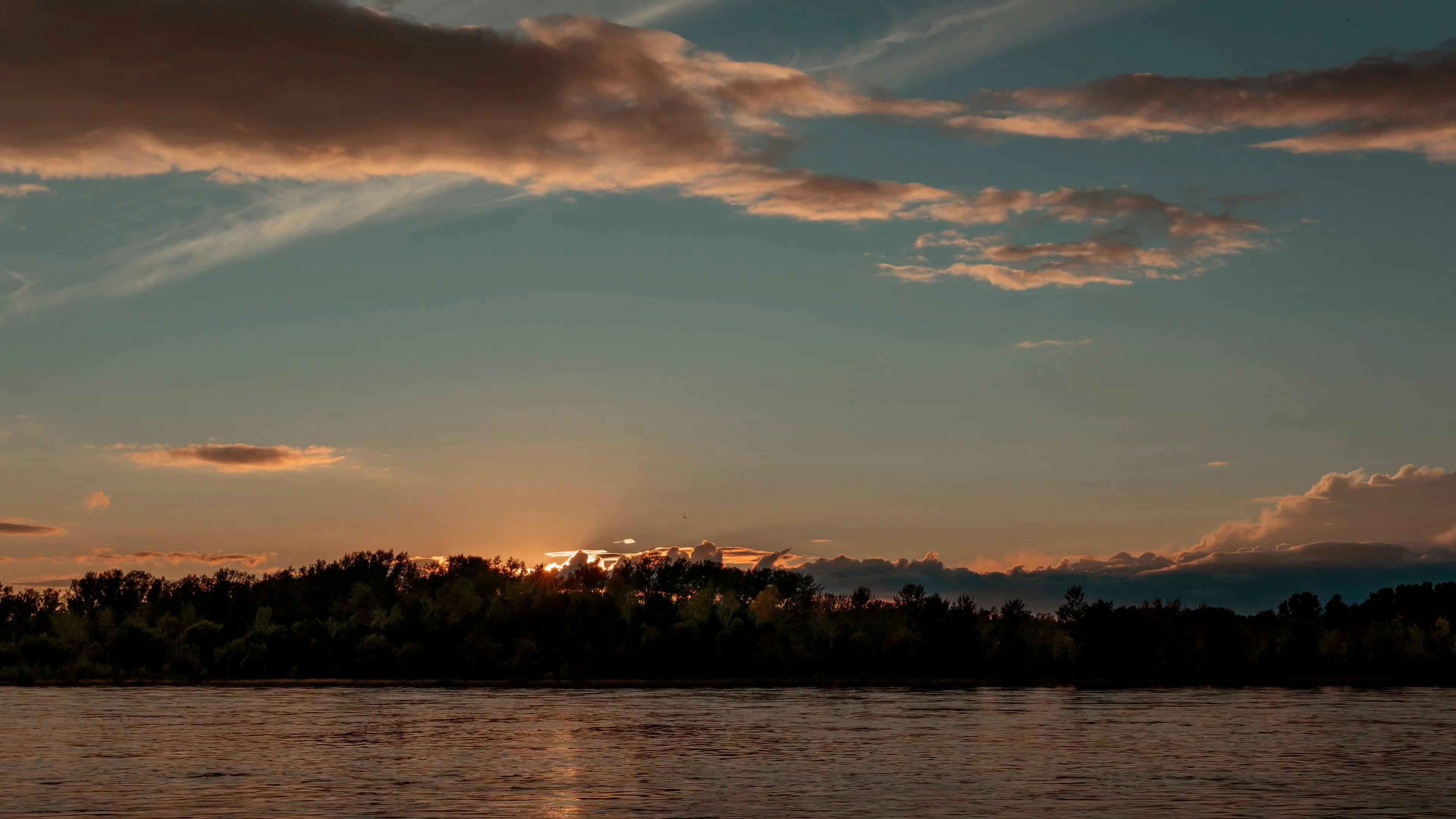 Beautiful Sunset Time Lapse · Free Stock Video