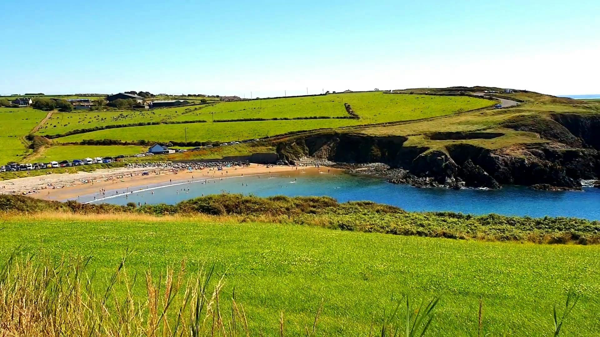 View of a Vast Ocean · Free Stock Video