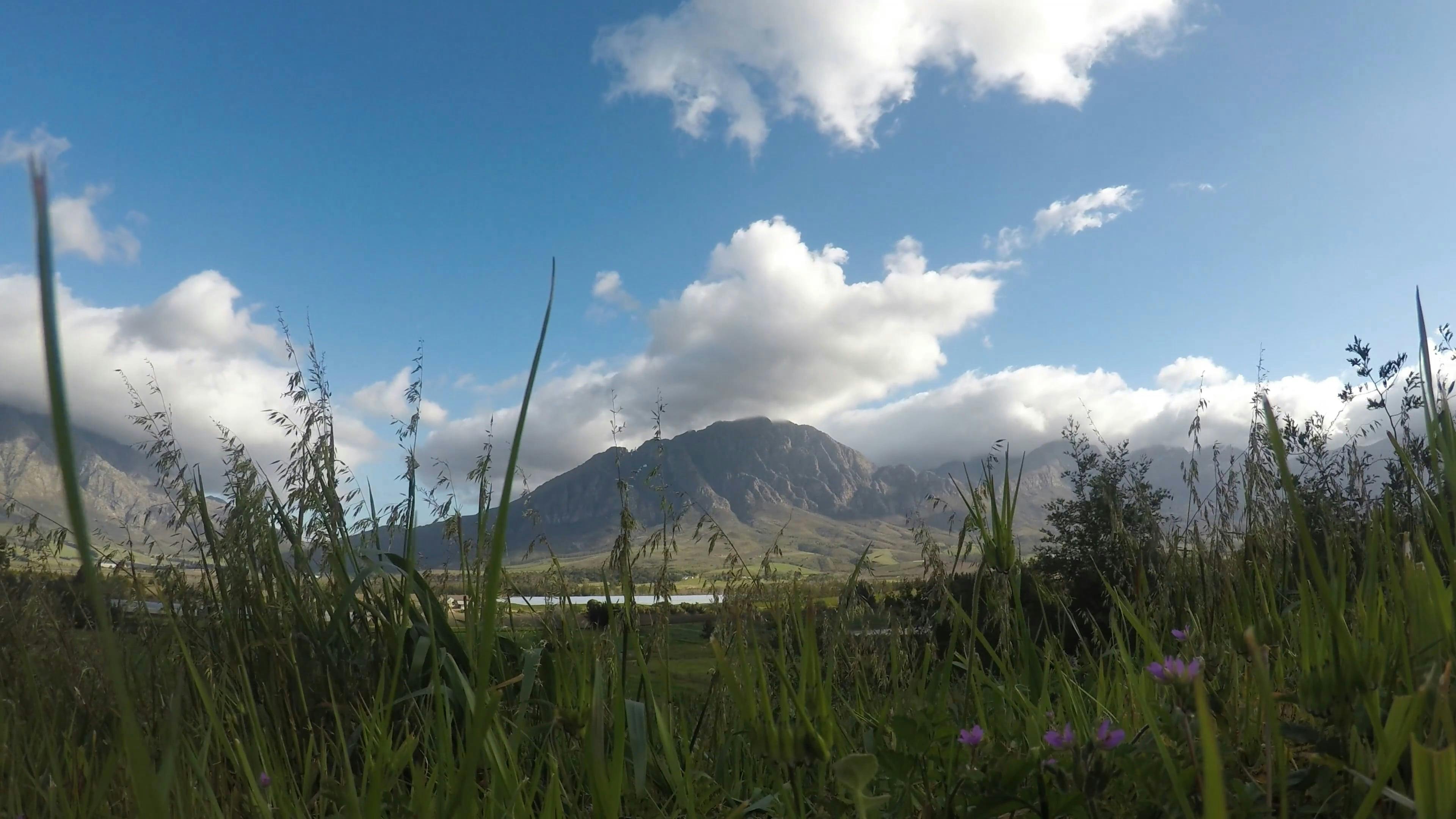 Low Angle Shot of a Landscape · Free Stock Video
