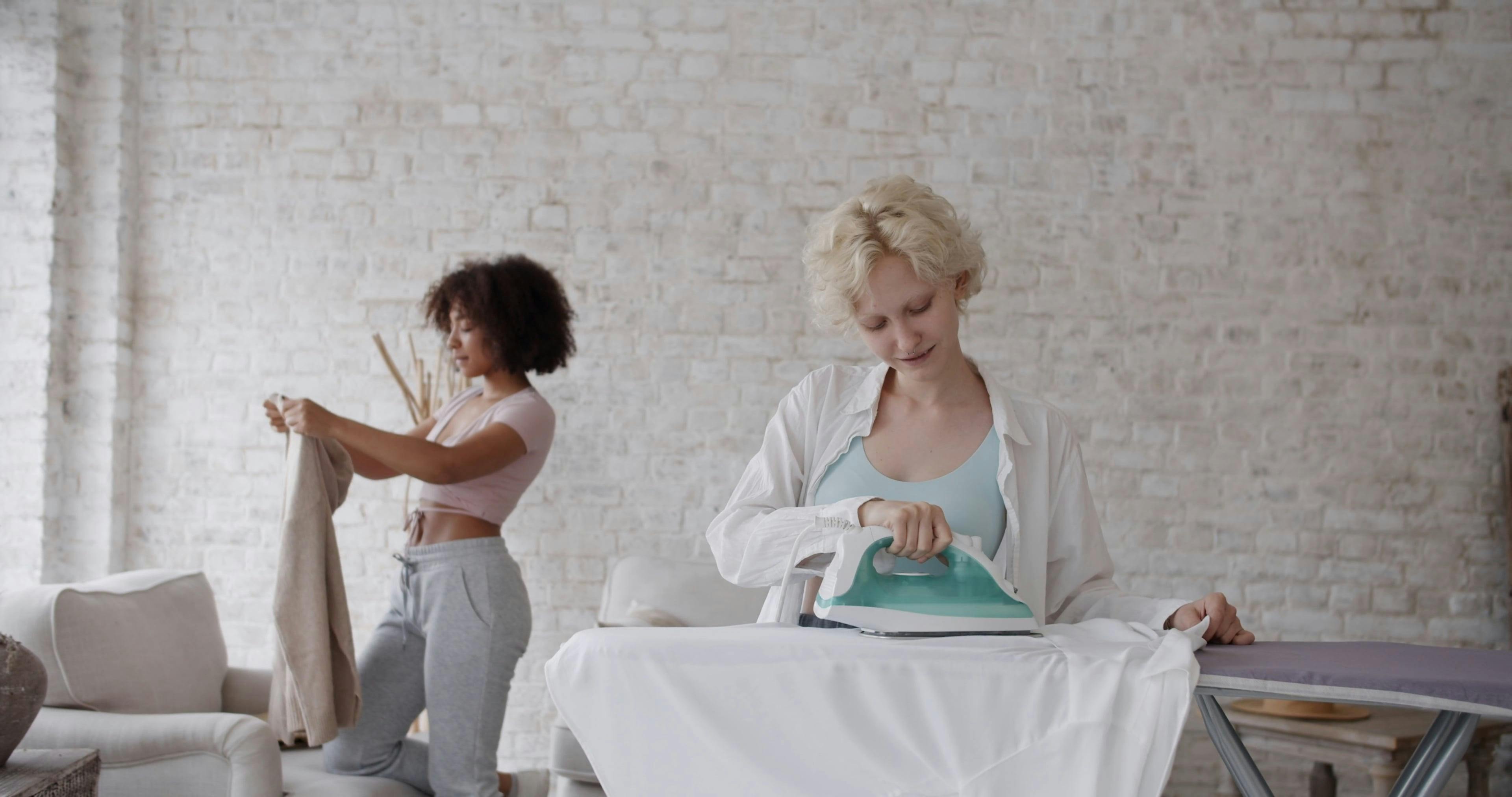 Women Doing Household Chores Free Stock Video Footage, Royalty-Free 4K ...