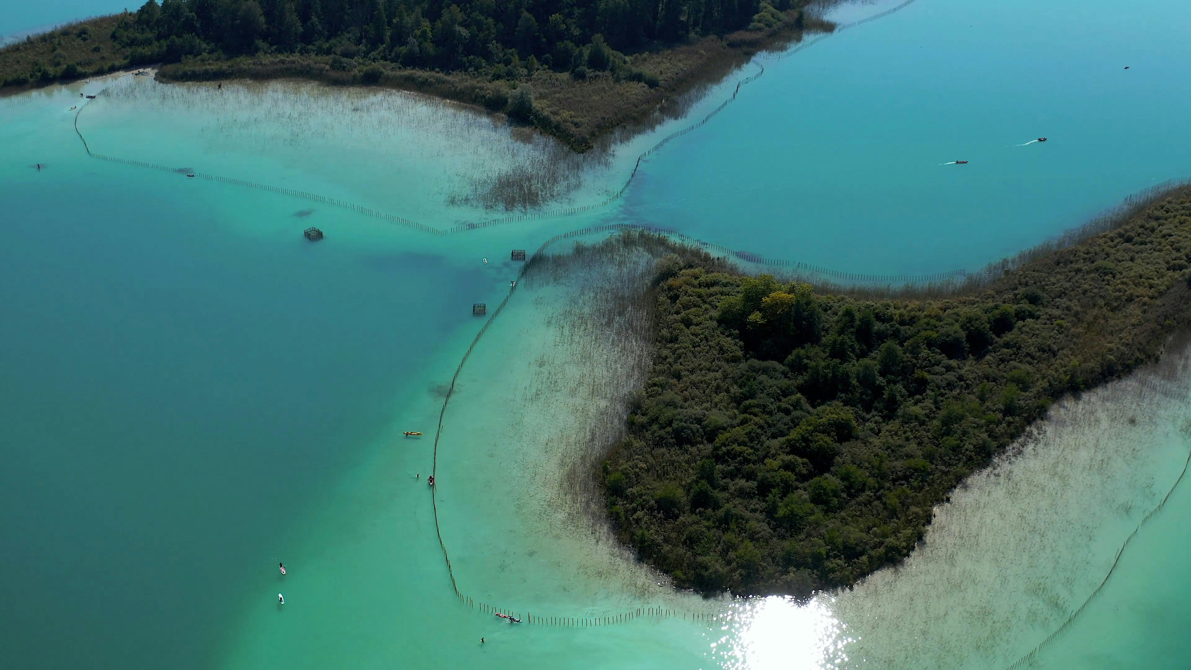 Aerial Shot Of Island · Free Stock Video