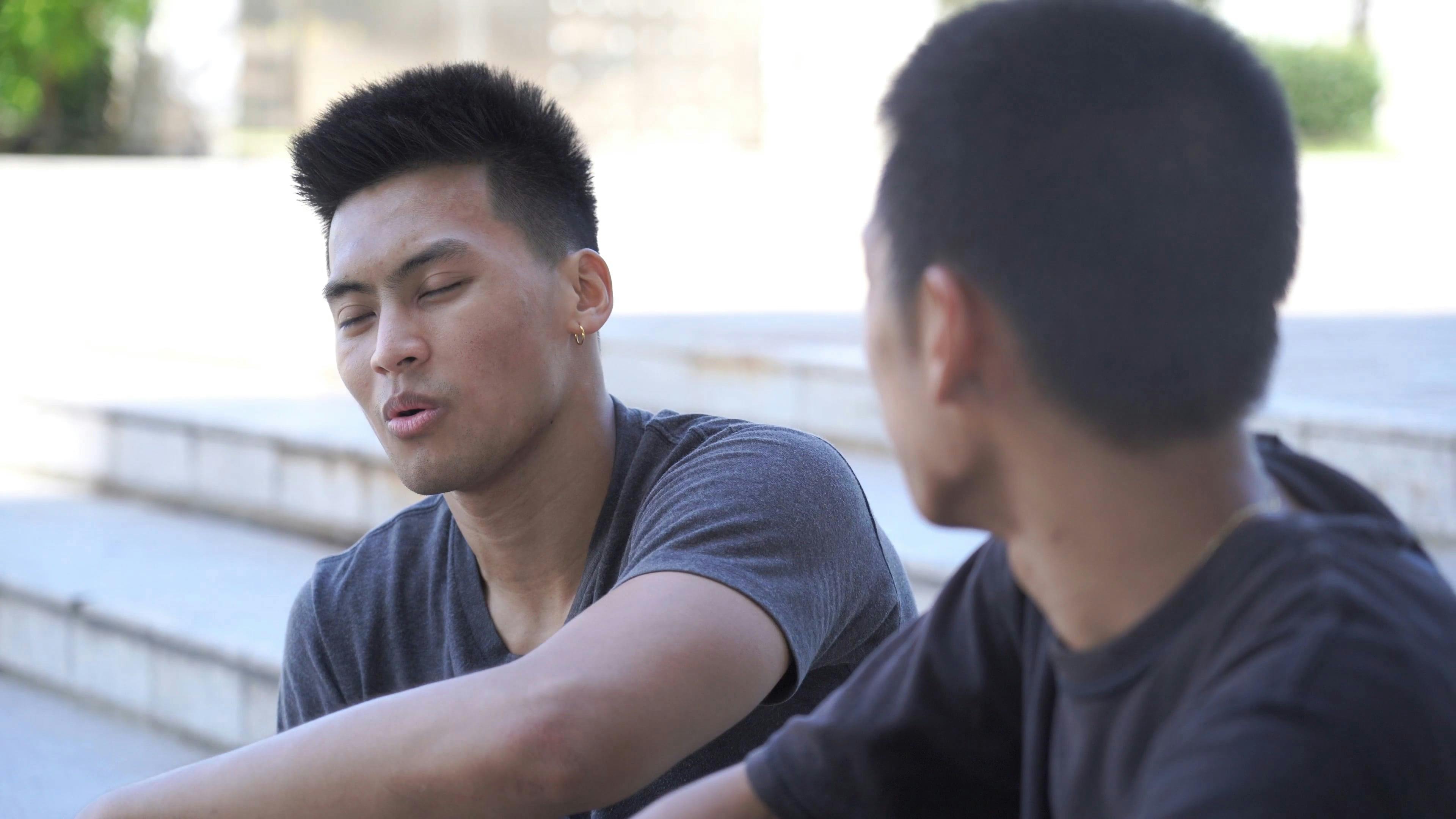 Two People Talking Together Free Stock Video Footage, Royalty-Free 4K ...