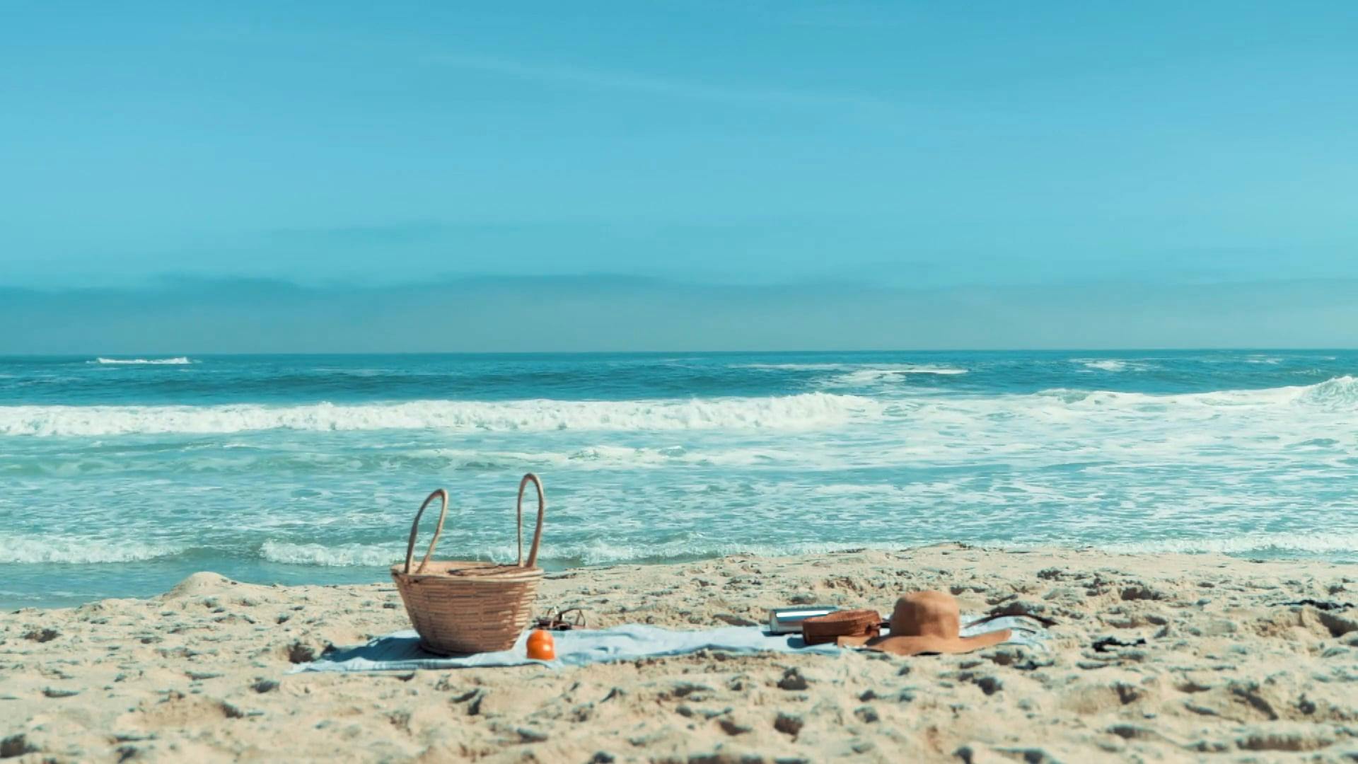 Lalez Beach Durrës County, Albania Free Stock Video Footage, Royalty ...